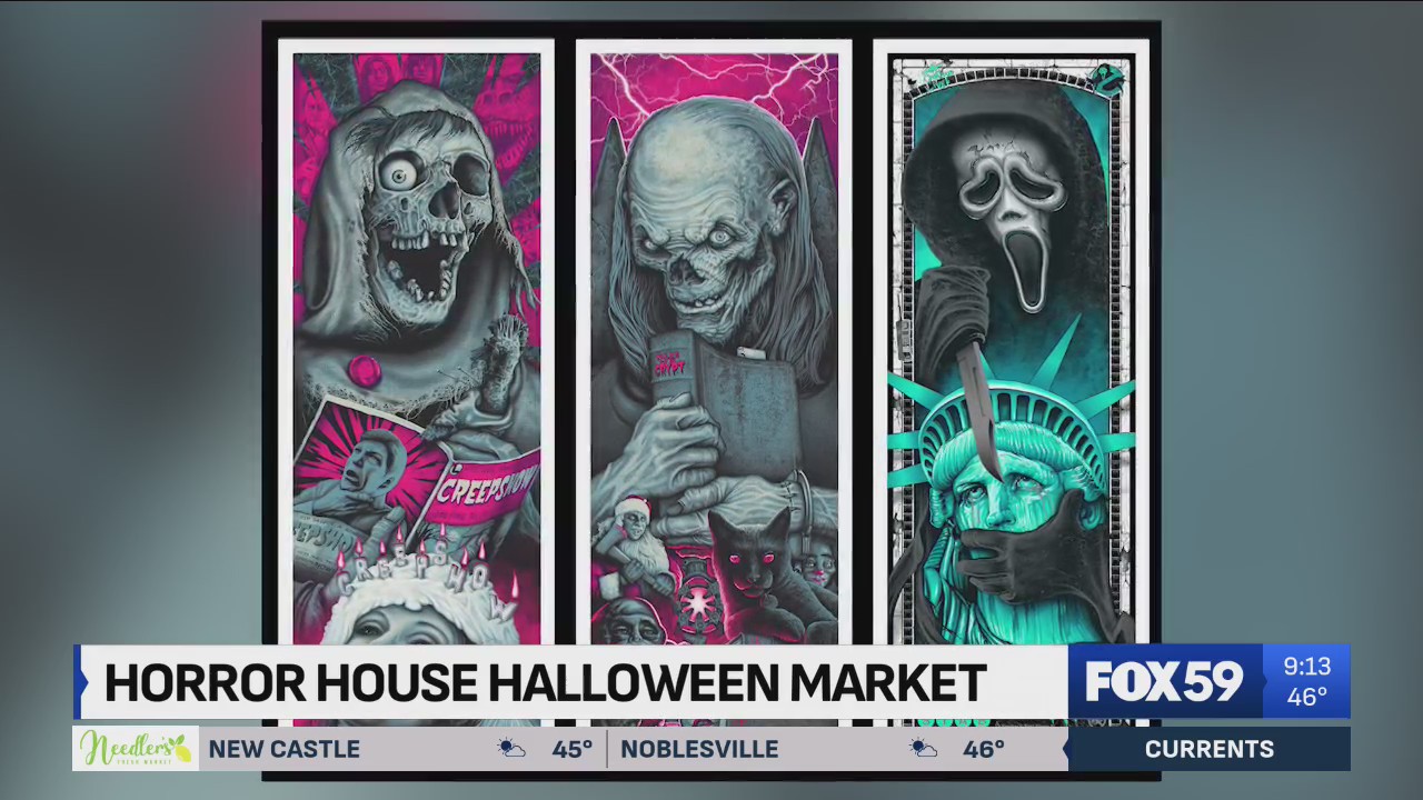 Horror House Halloween Market – Fox 59