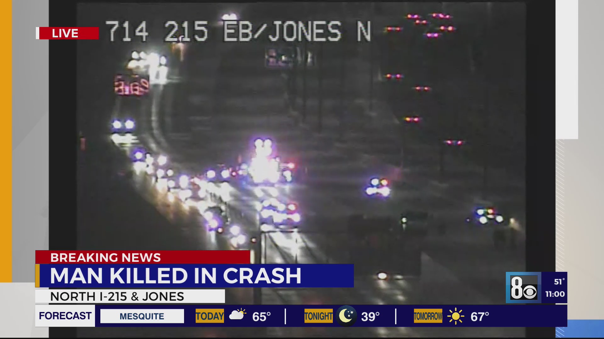 Man dead after crash involving street sweeper on Las Vegas valley ...