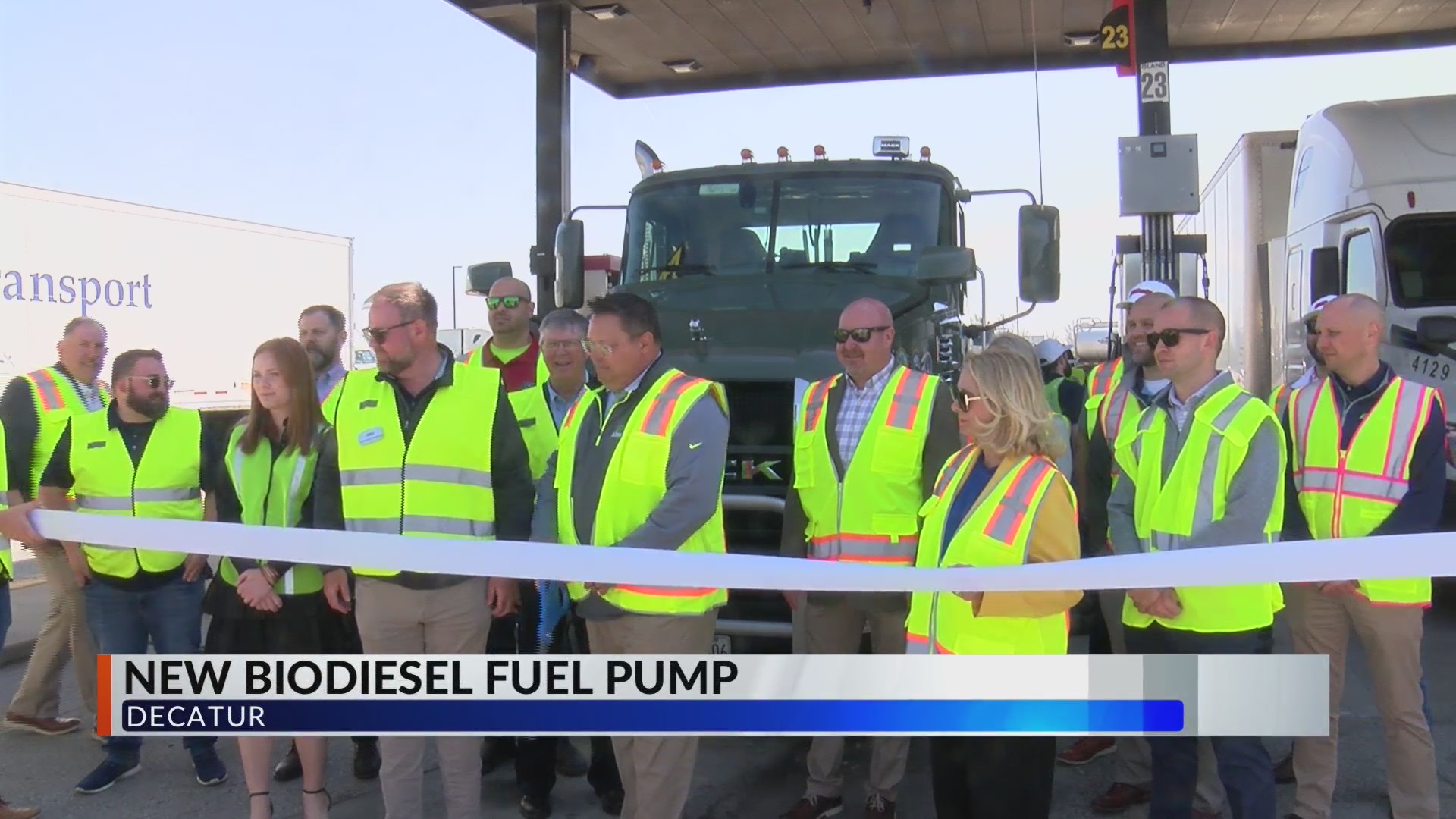 Decatur’s ADM introducing new diesel fuel – WCIA.com