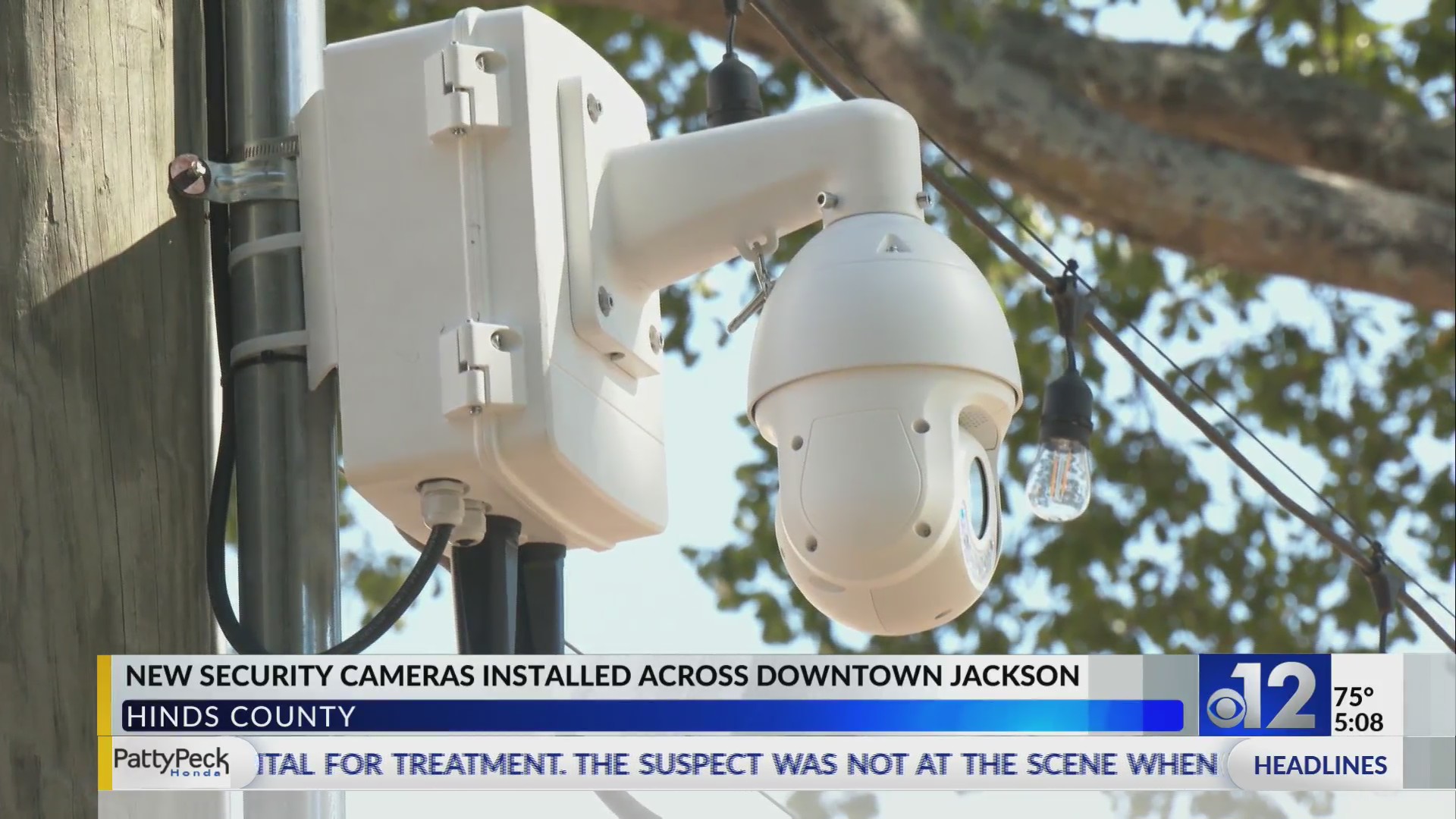 New cameras aim to deter crime in downtown Jackson – WJTV