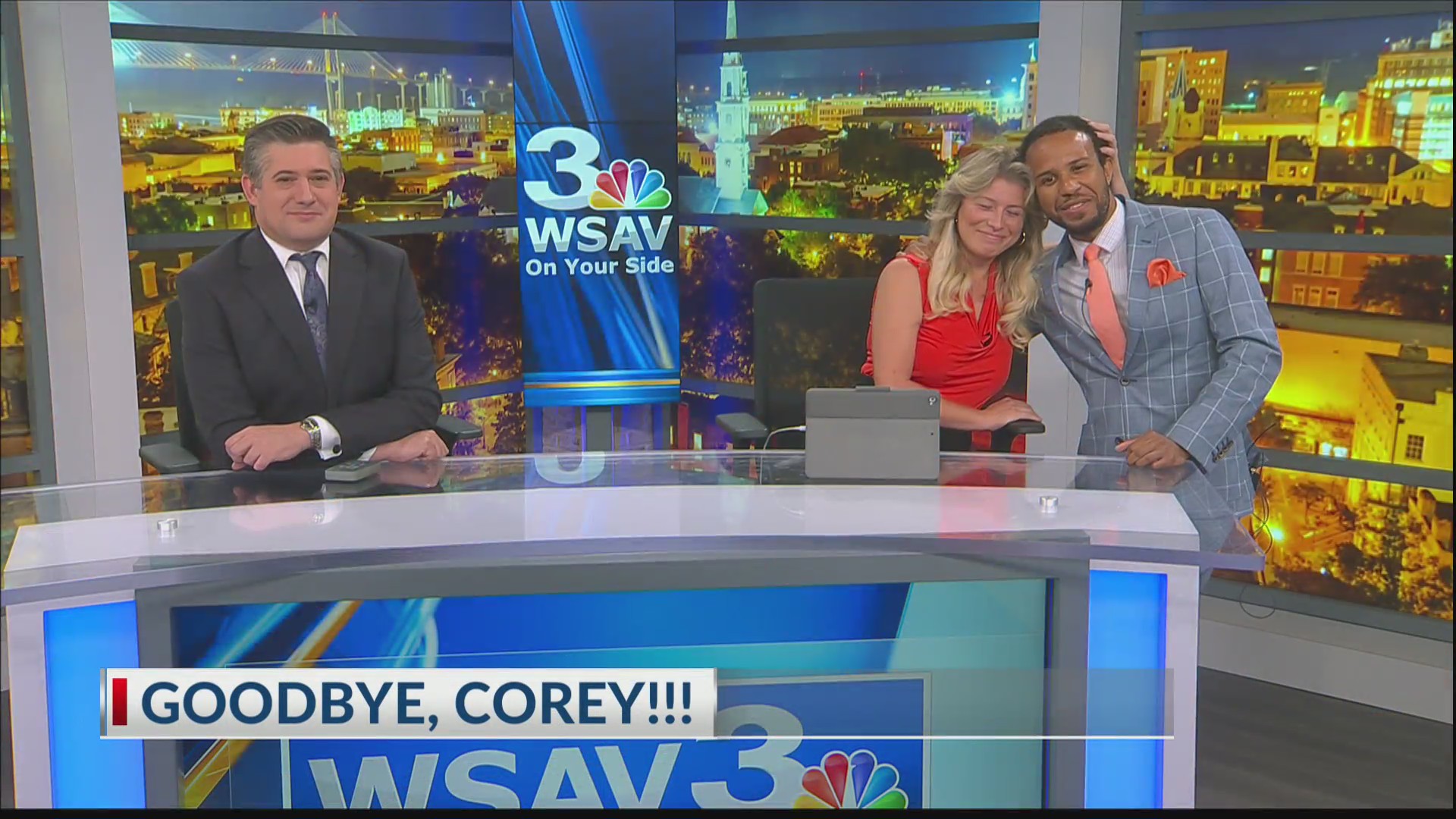 Goodbye Corey – WSAV-TV