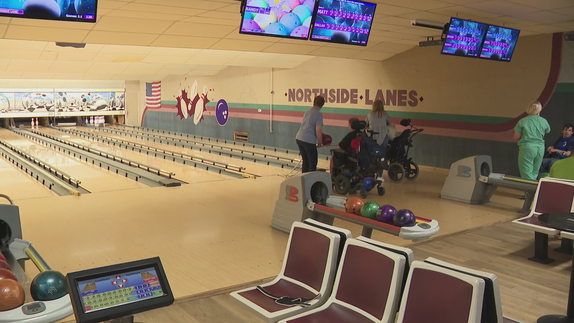 Giving Your Best partners team up with the RECing Crew for Bowling Day ...