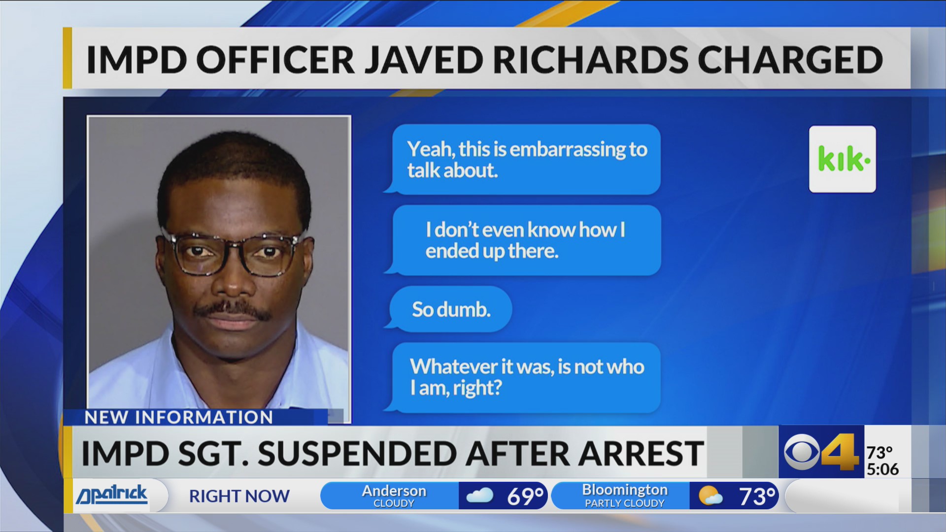 IMPD sergeant accused in trading child porn tried to cover his tracks ...