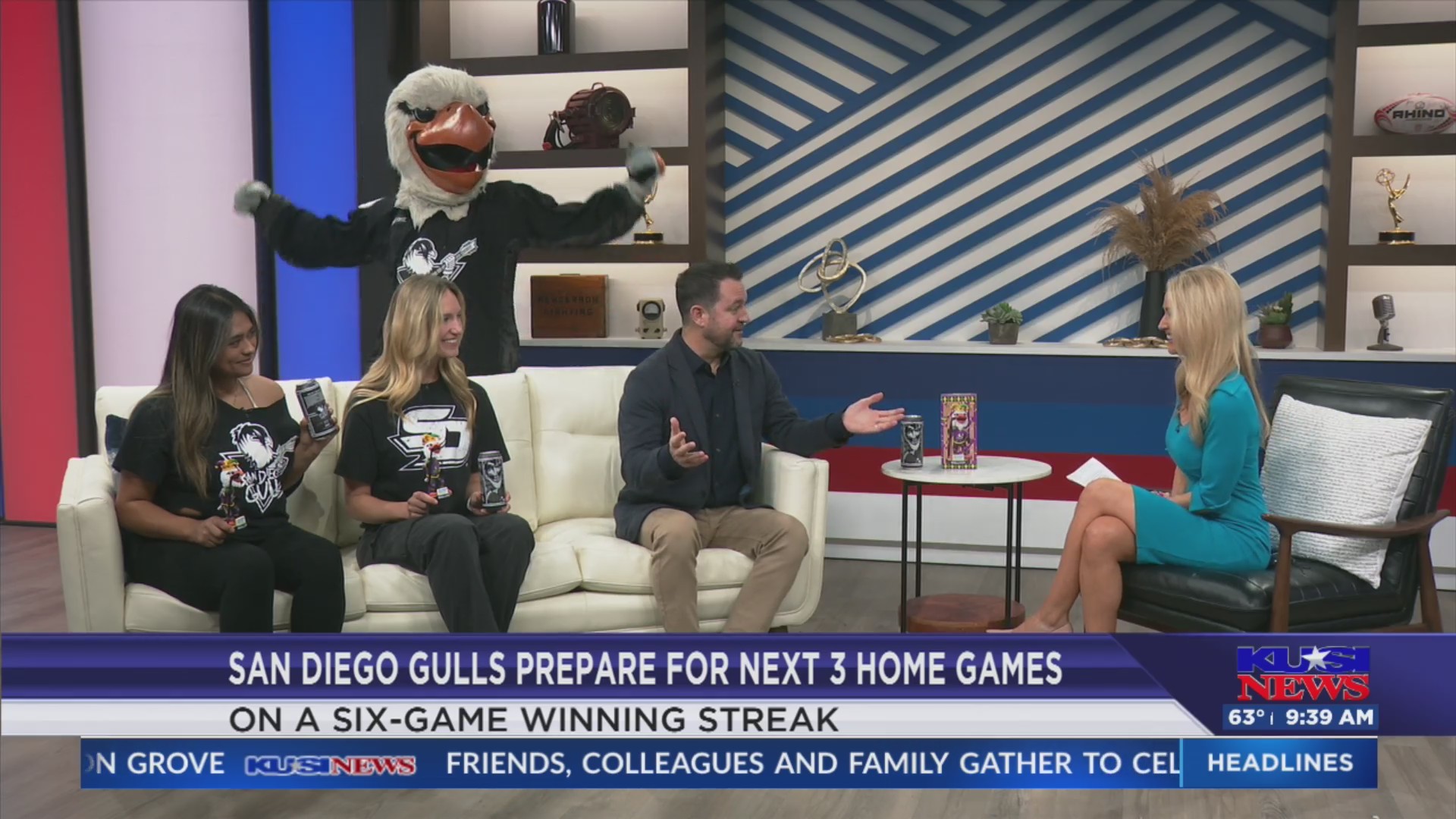 San Diego Gulls prepare for next three home games – FOX 5 San Diego ...