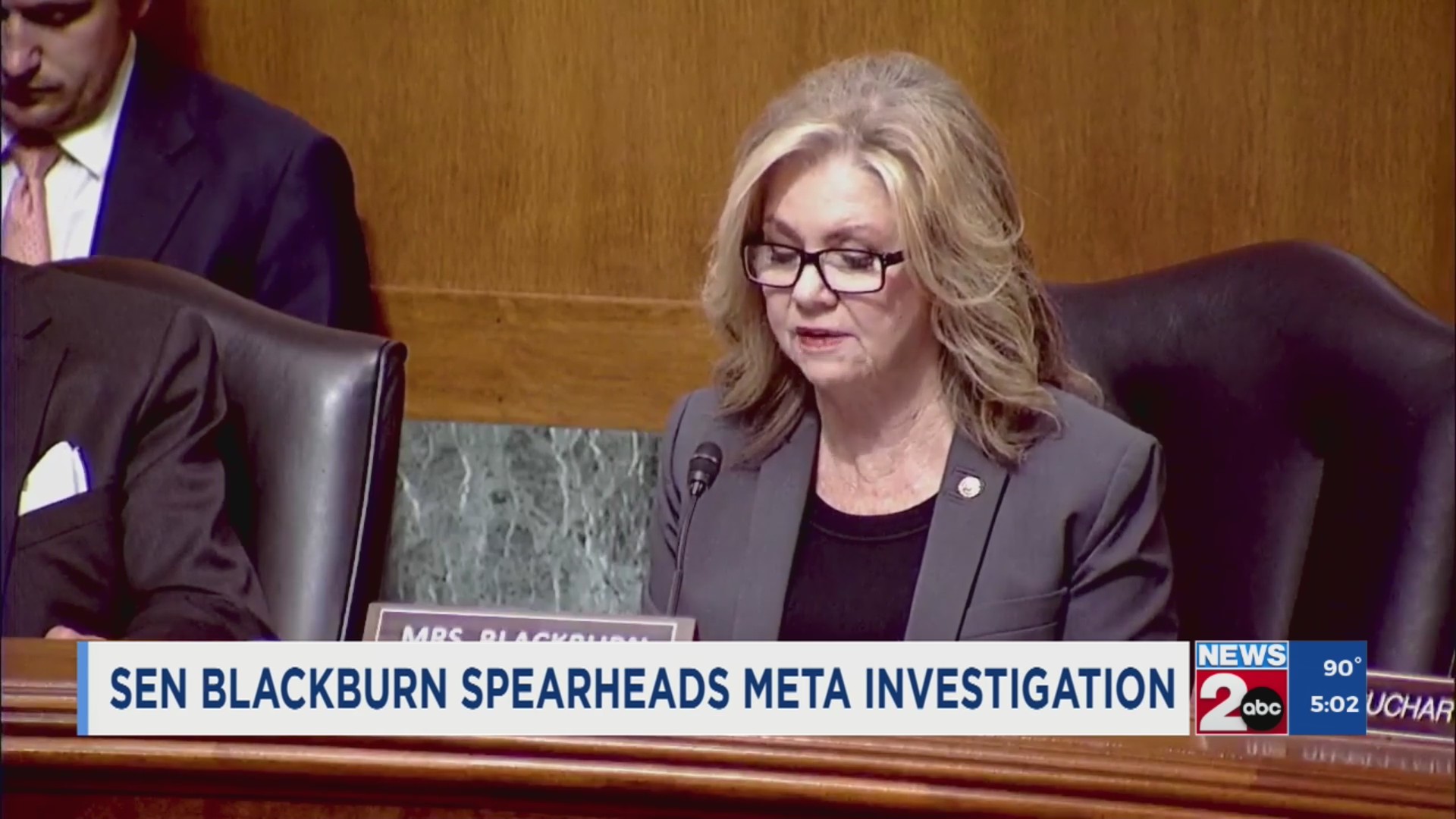 Sen. Marsha Blackburn spearheads investigation into Meta – WKRN News 2
