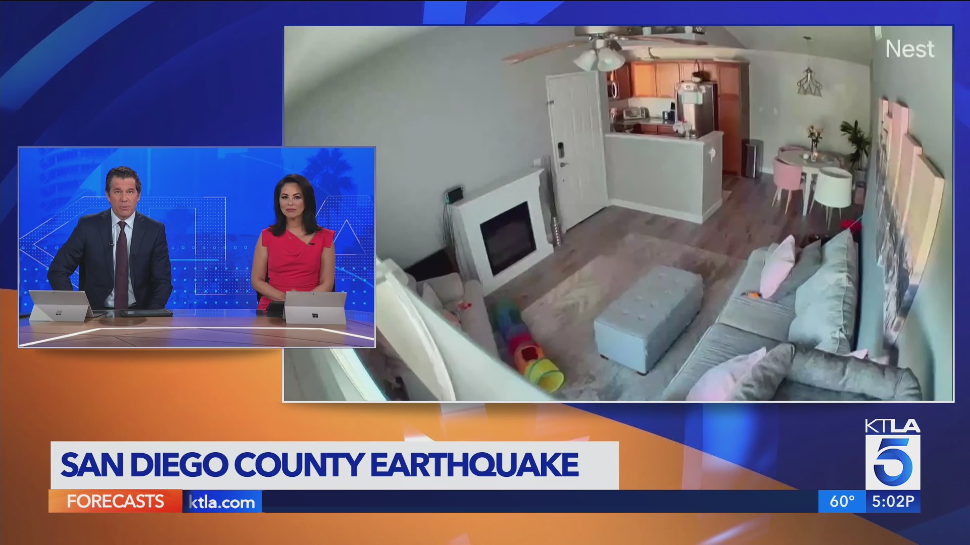 KTLA 5 News Top Stories at 5 p.m. – April 14, 2025 – KTLA