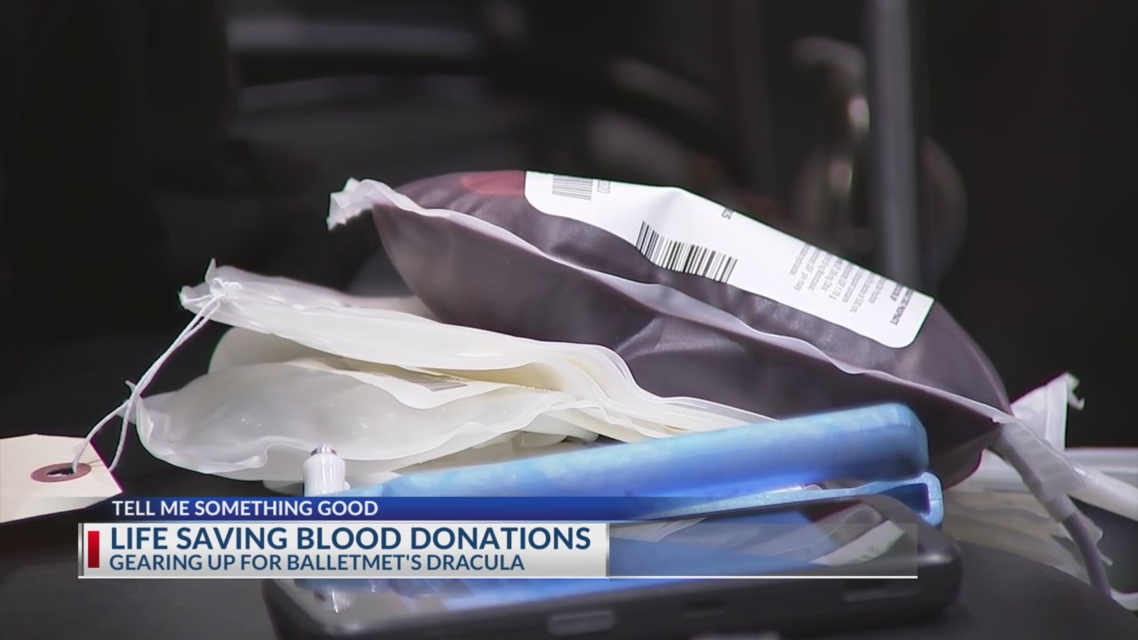 BalletMet holds blood drive ahead of Dracula returning to Davidson ...