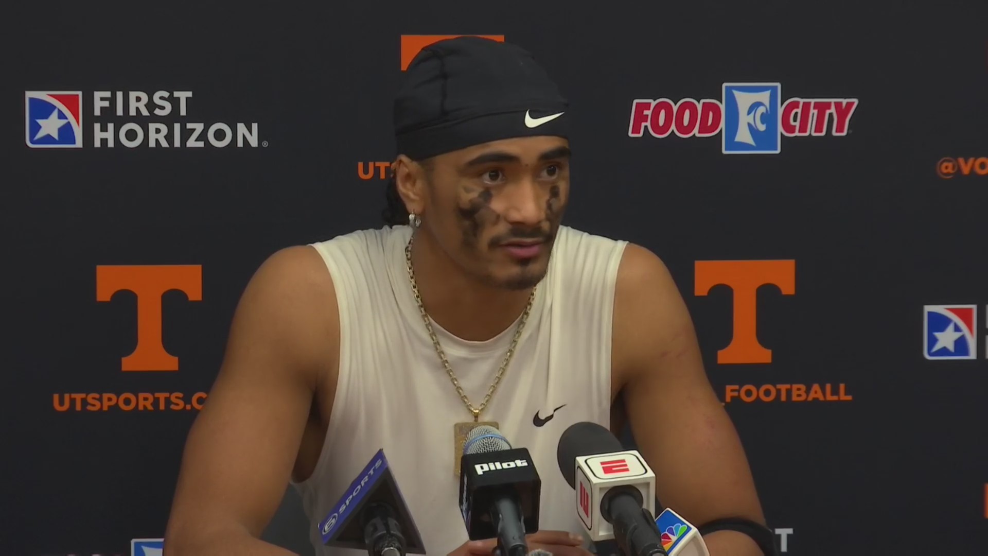 Tennessee Quarterback Nico Iamaleava Gives Insights into Vols Win ...