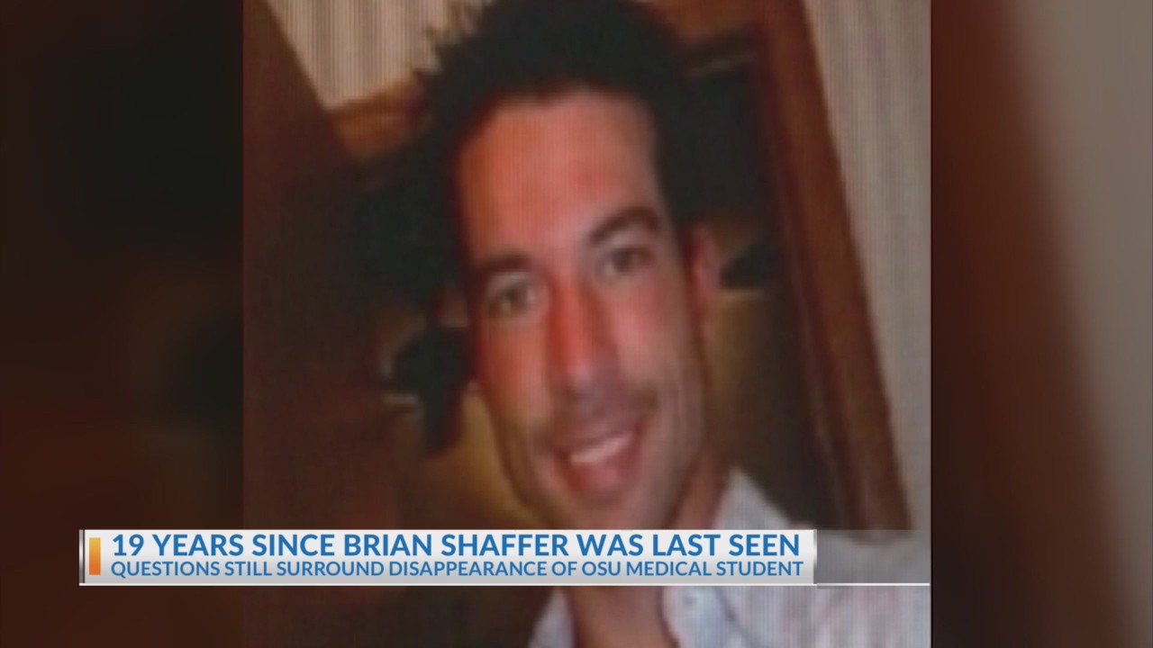 Medical student Brian Shaffer last seen 19 years ago – NBC4 WCMH-TV