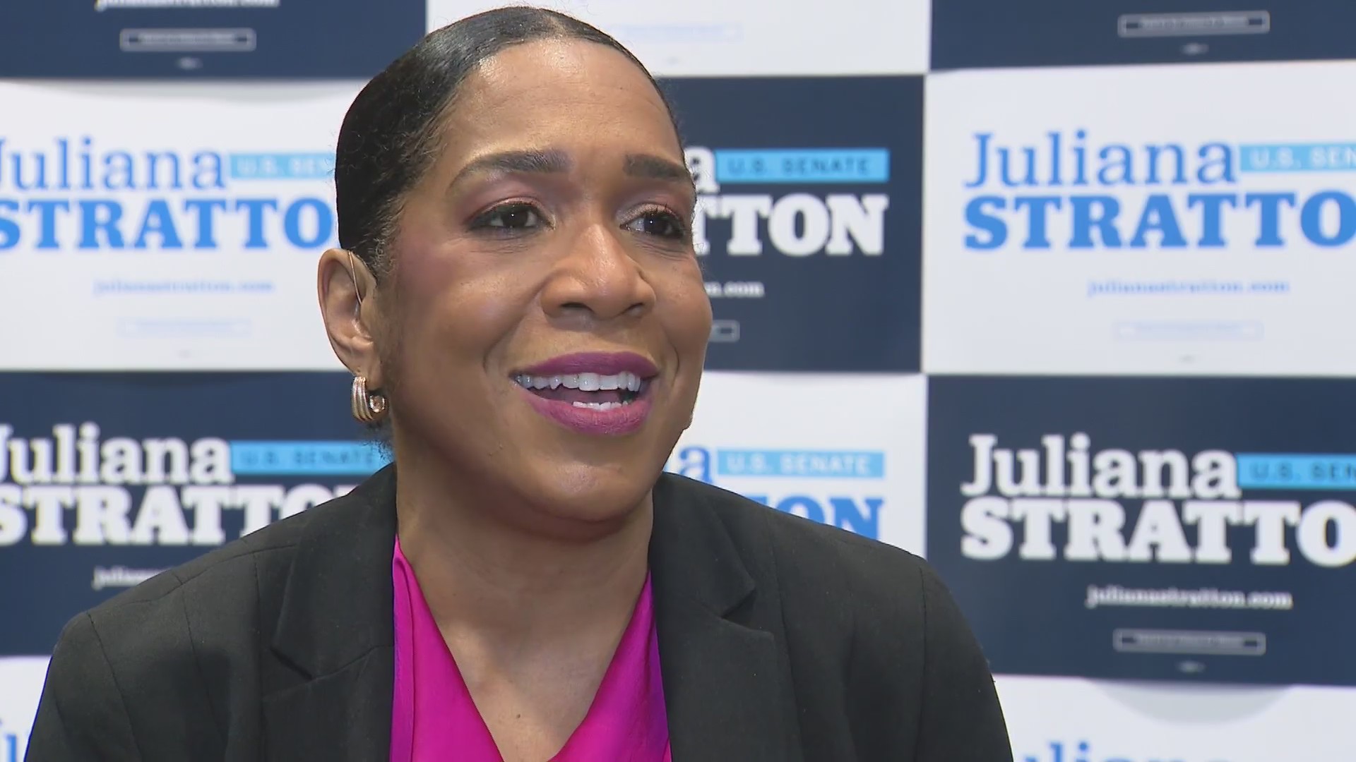 Illinois Lt. Gov. Juliana Stratton announces bid for U.S. Senate – WGN ...