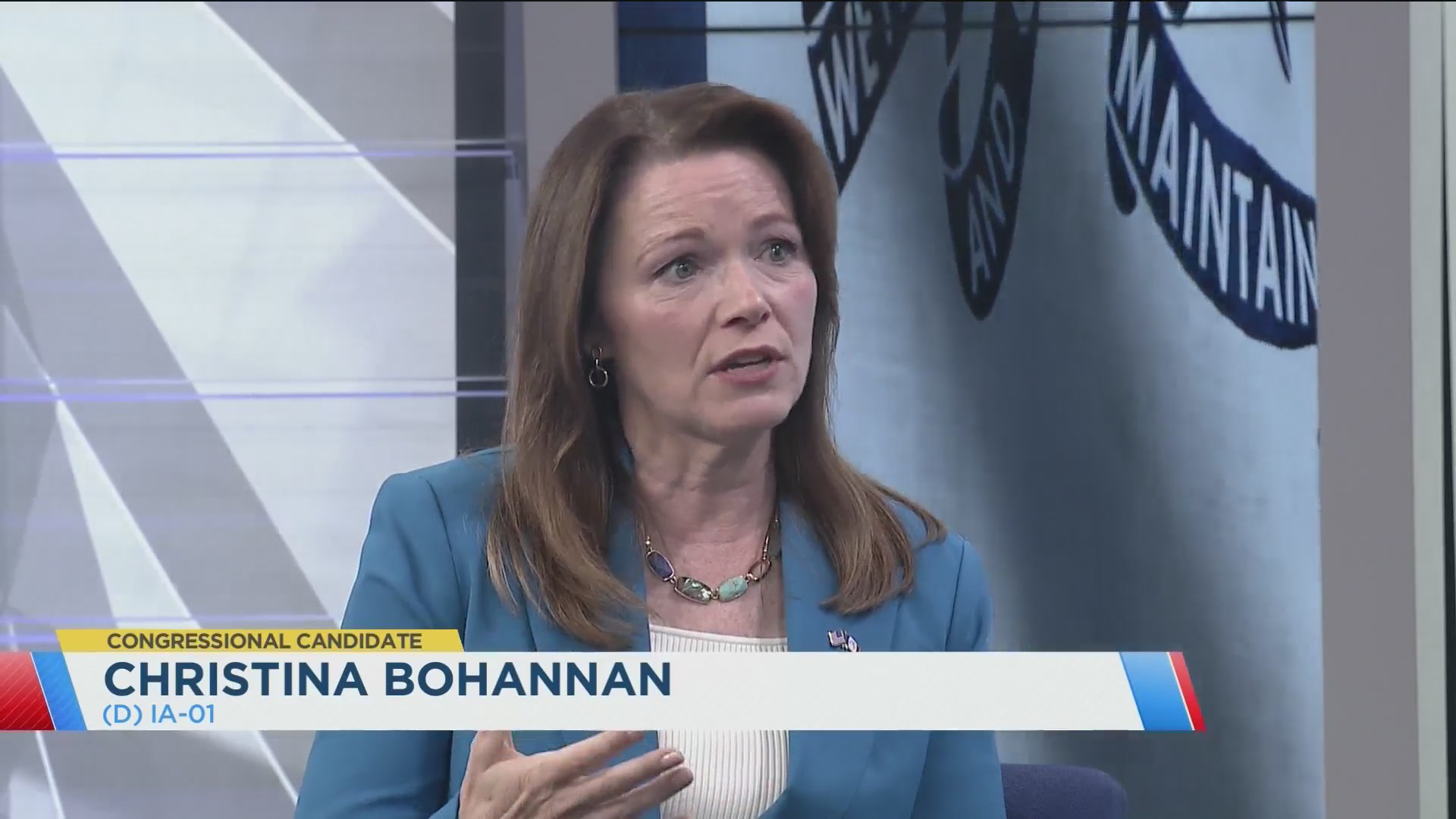 Candidate profile: Christina Bohannan pt. 3 – who13.com