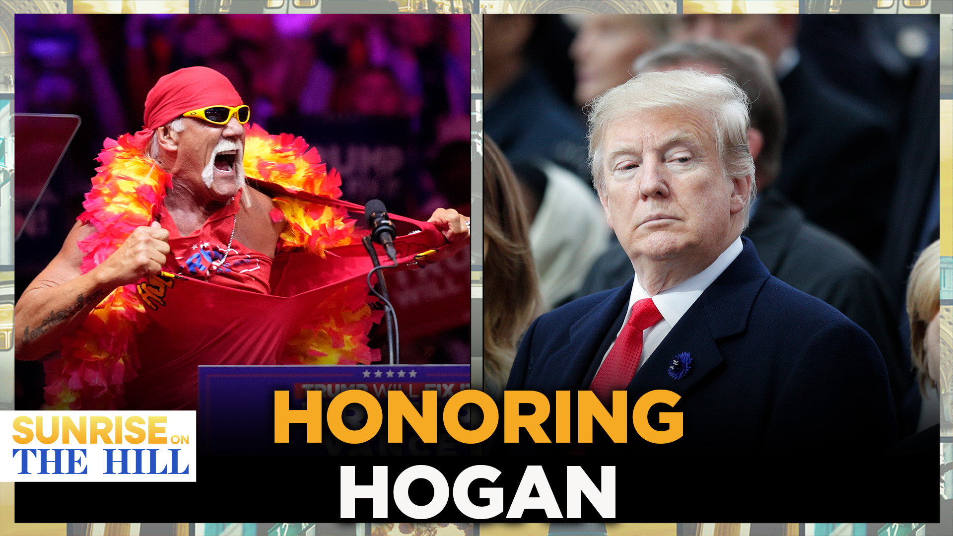 Donald Trump REACTS To The DEATH Of ‘GREAT Friend’ Hulk Hogan | SUNRISE ...