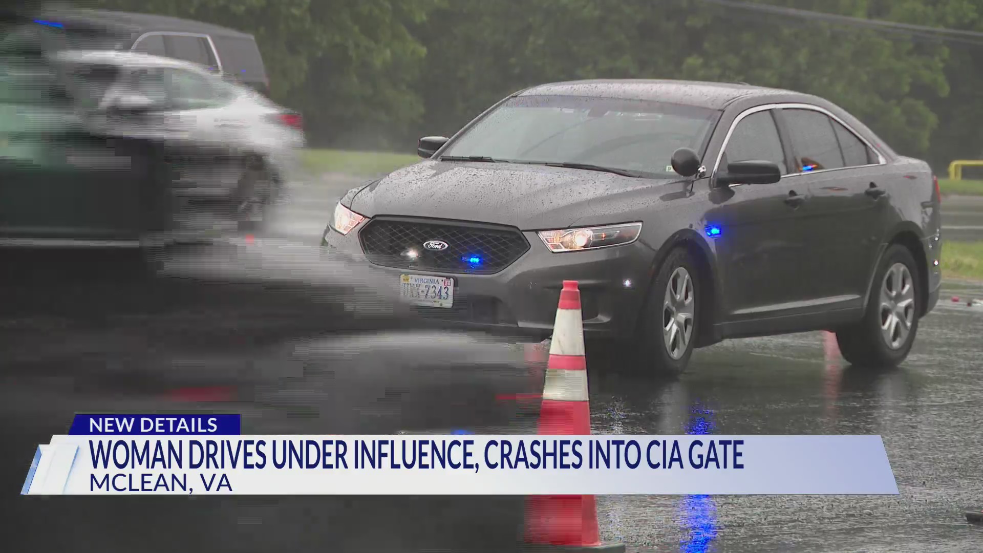 Woman shot at CIA headquarters in McLean charged with DUI – DC News Now ...