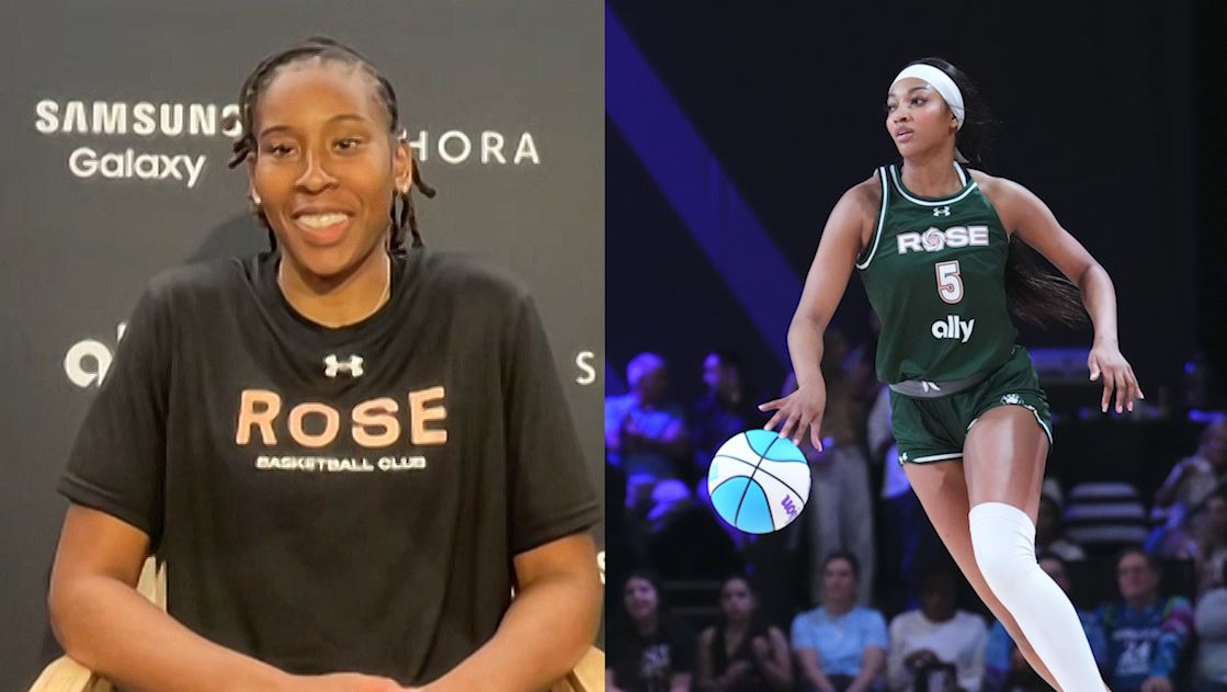 Ariel Atkins on teaming up with Angel Reese at Unrivaled & joining ...