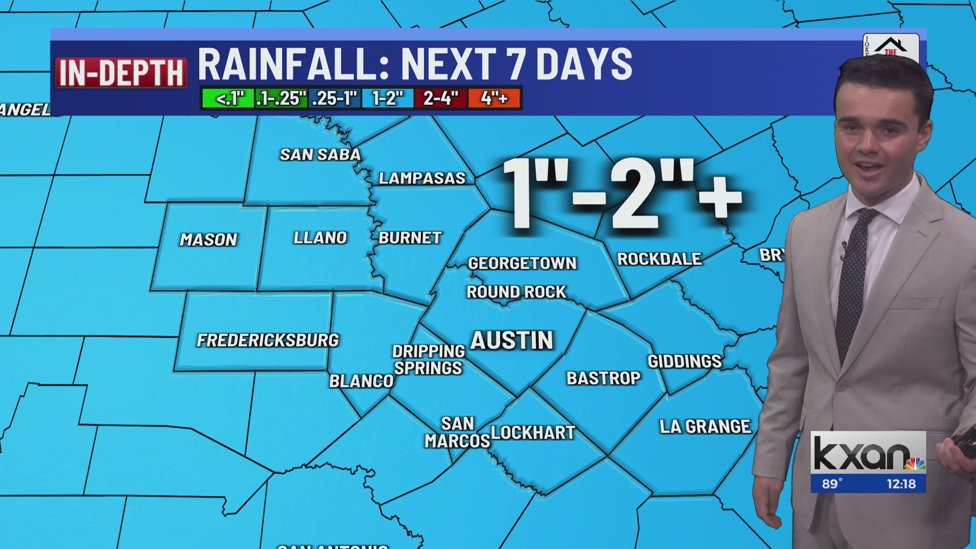 First Warning Weather Noon Forecast with Meteorologist Tommy House ...