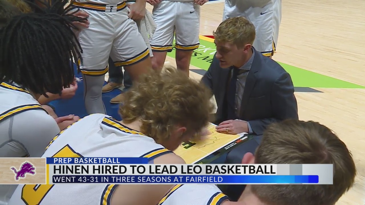 Derek Hinen tabbed to lead Leo boys basketball program – WANE 15