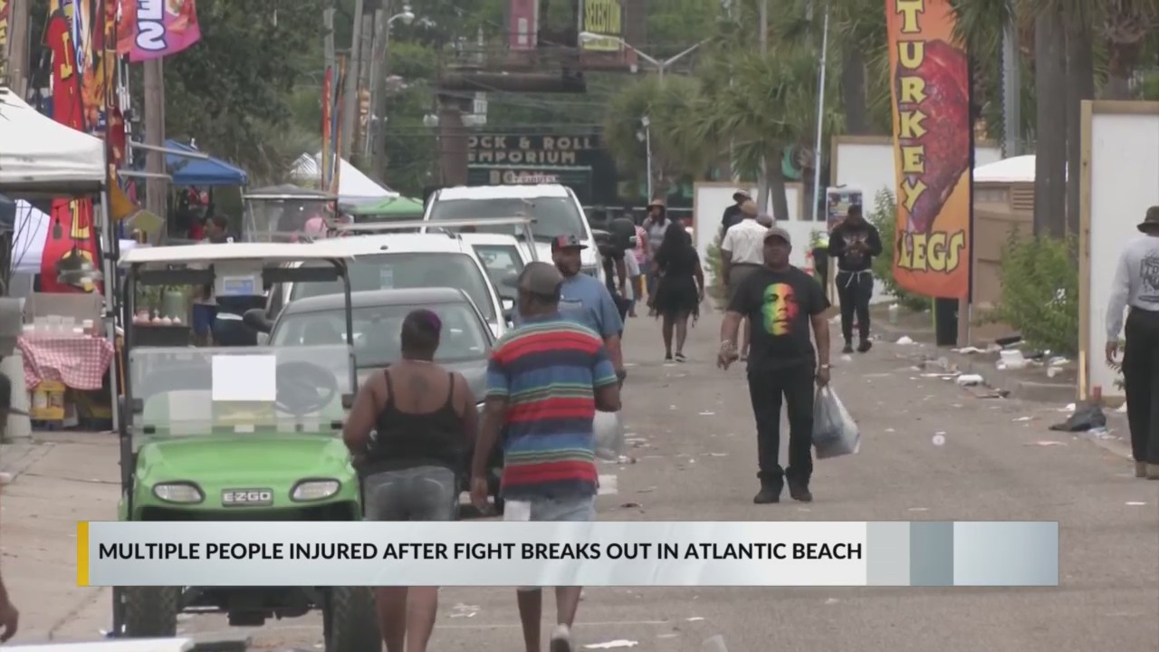 12 injured in series of fights during Atlantic Beach bike week ...