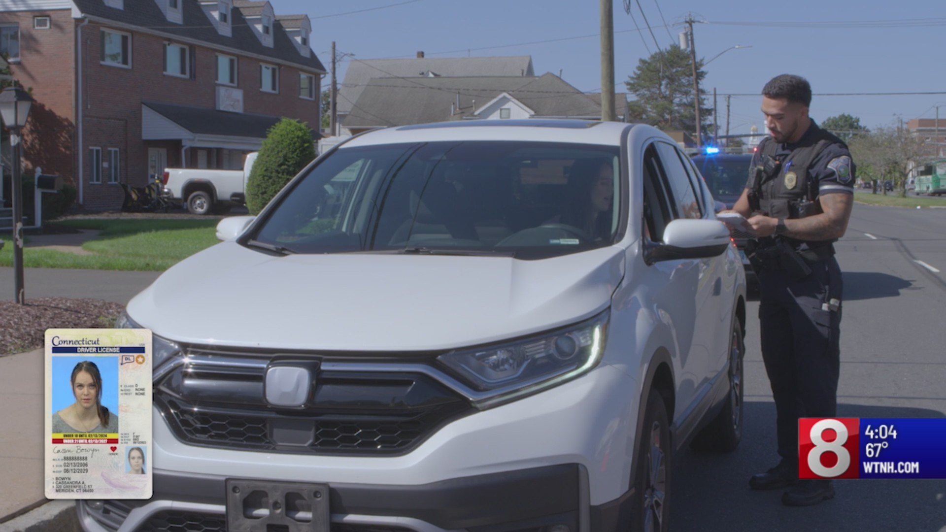 Videos show what to expect during traffic stop – WTNH.com