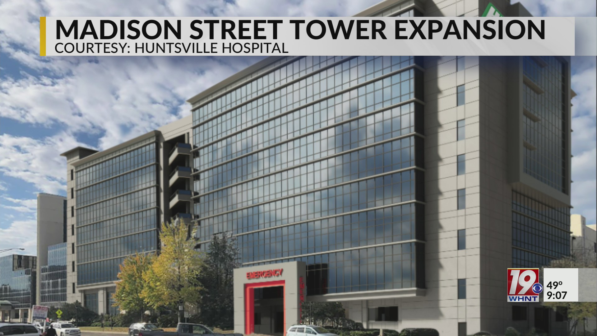 Madison Street Tower Expansion | November 20, 2024 | News 19 at 9 p.m ...