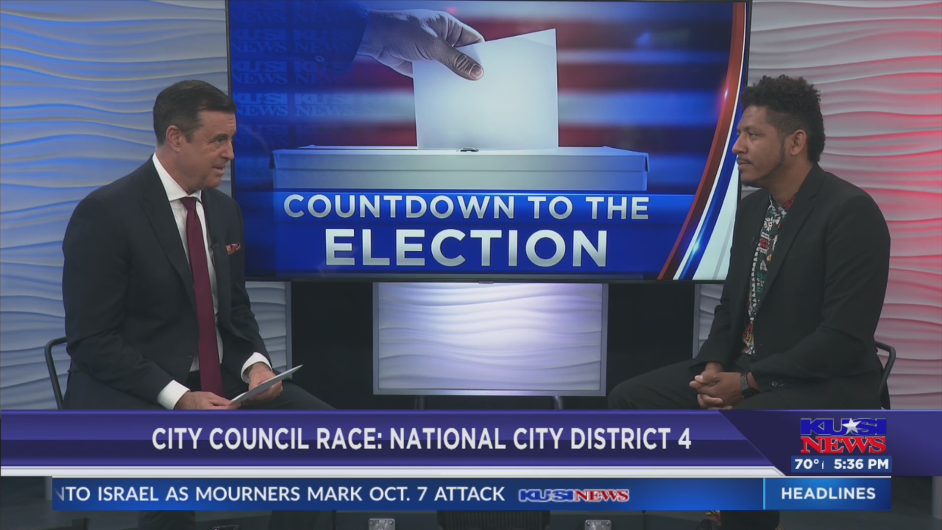 Meet the Candidates: Marcus Bush, National City City Council Race ...