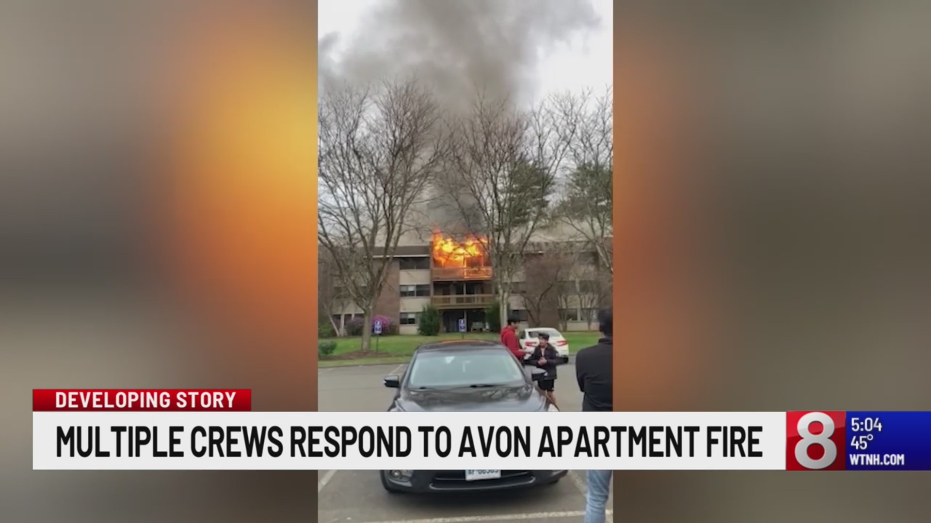 Multiple crews respond to an apartment building fire in Avon – WTNH.com