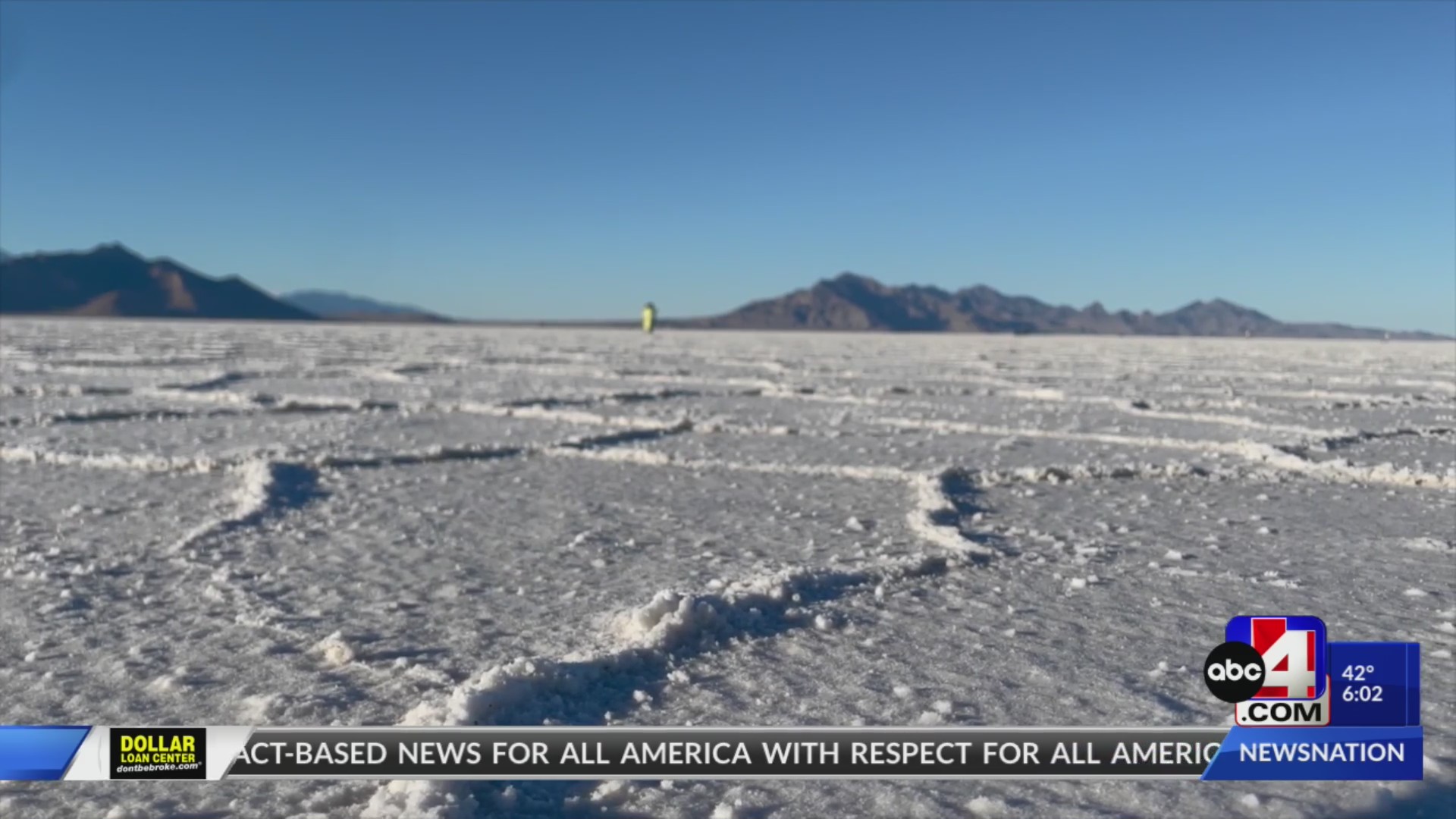 How are humans affecting the Bonneville Salt Flats? – ABC4 Utah