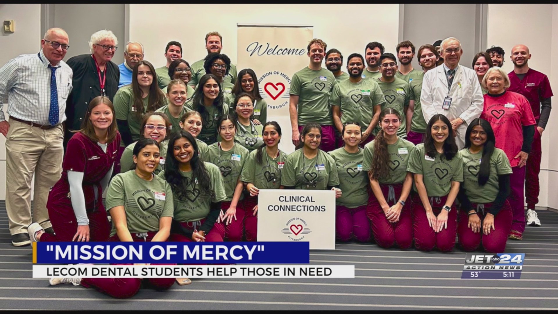 LECOM dental students aid over 2,000 at free health care event – WJET ...
