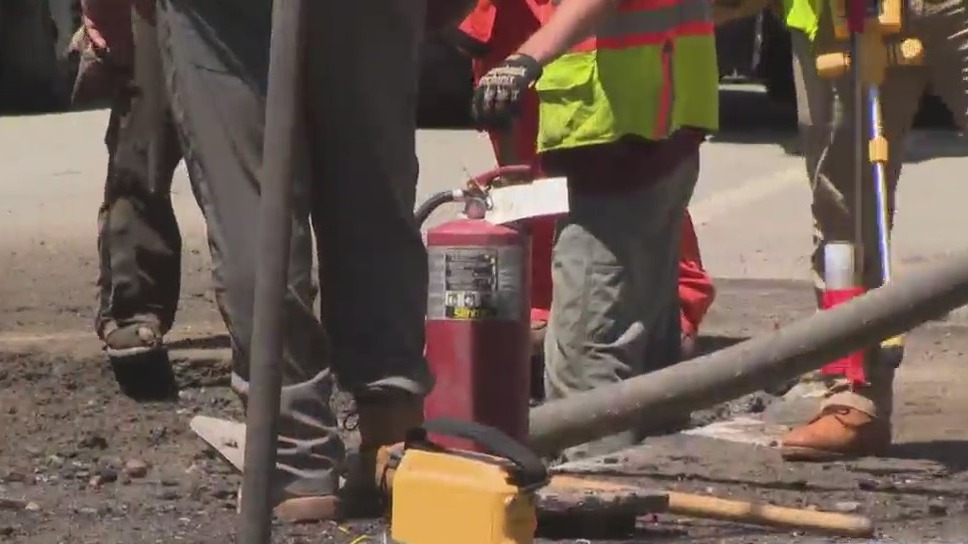 Hundreds of Union City residents evacuated after gas leak – PIX11