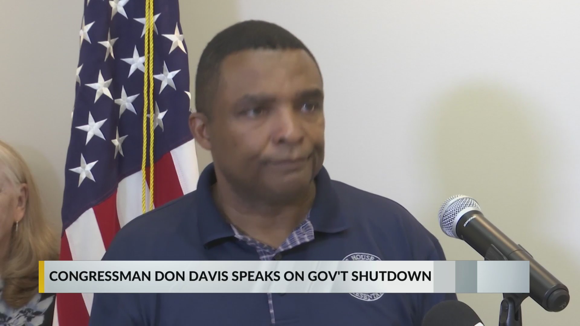 Congressman Don Davis urges action as government shutdown persists – WNCT