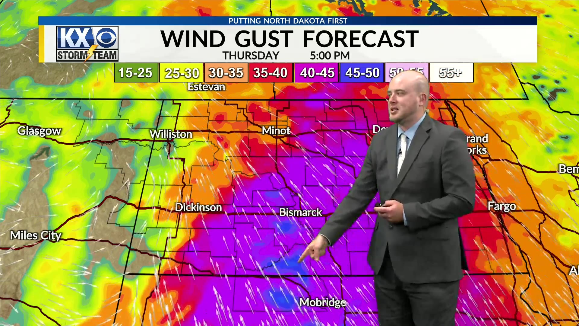 Chief Meteorologist Kenny Miller’s Full 6 PM Forecast 9/11 – KX NEWS