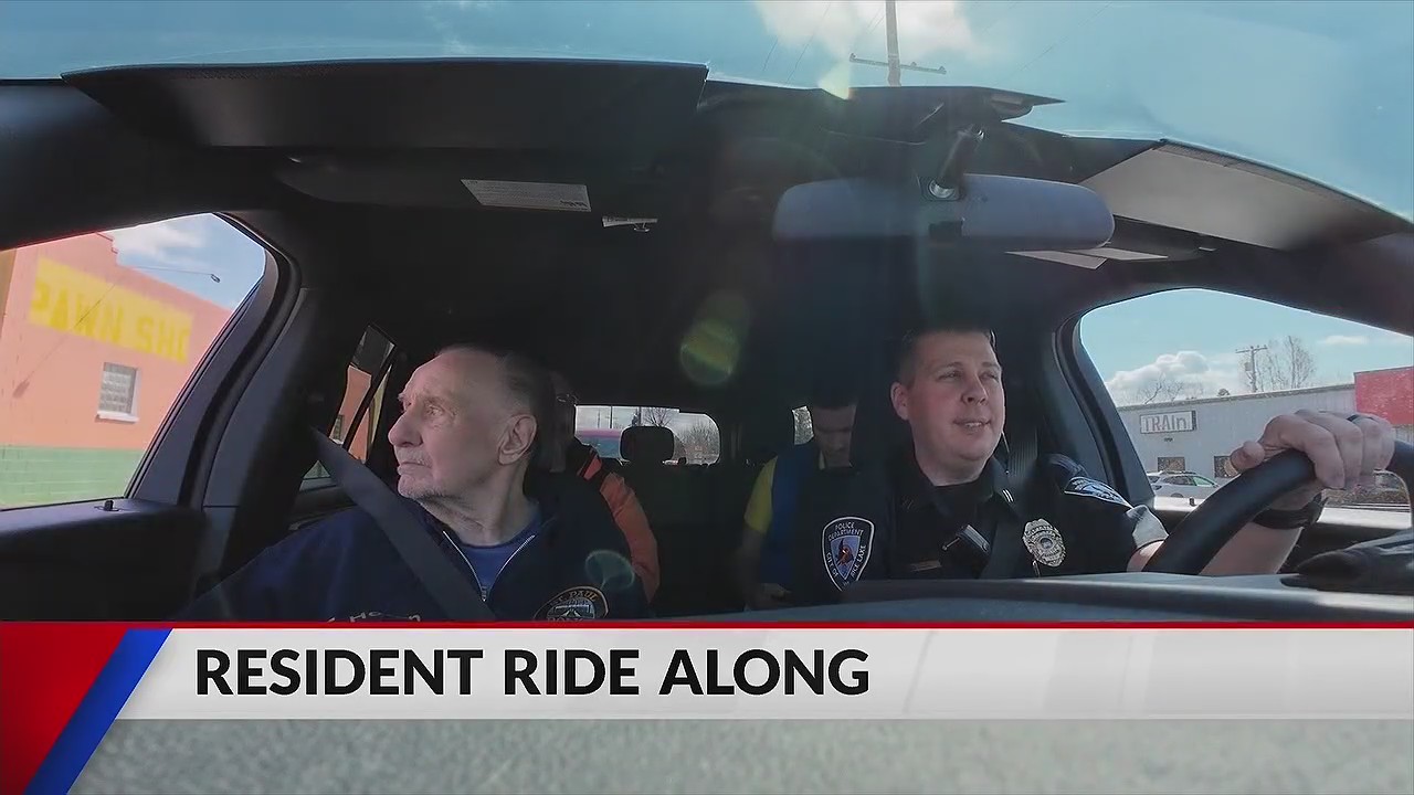 Feel Good Friday: Former Police officers riding along with current ...