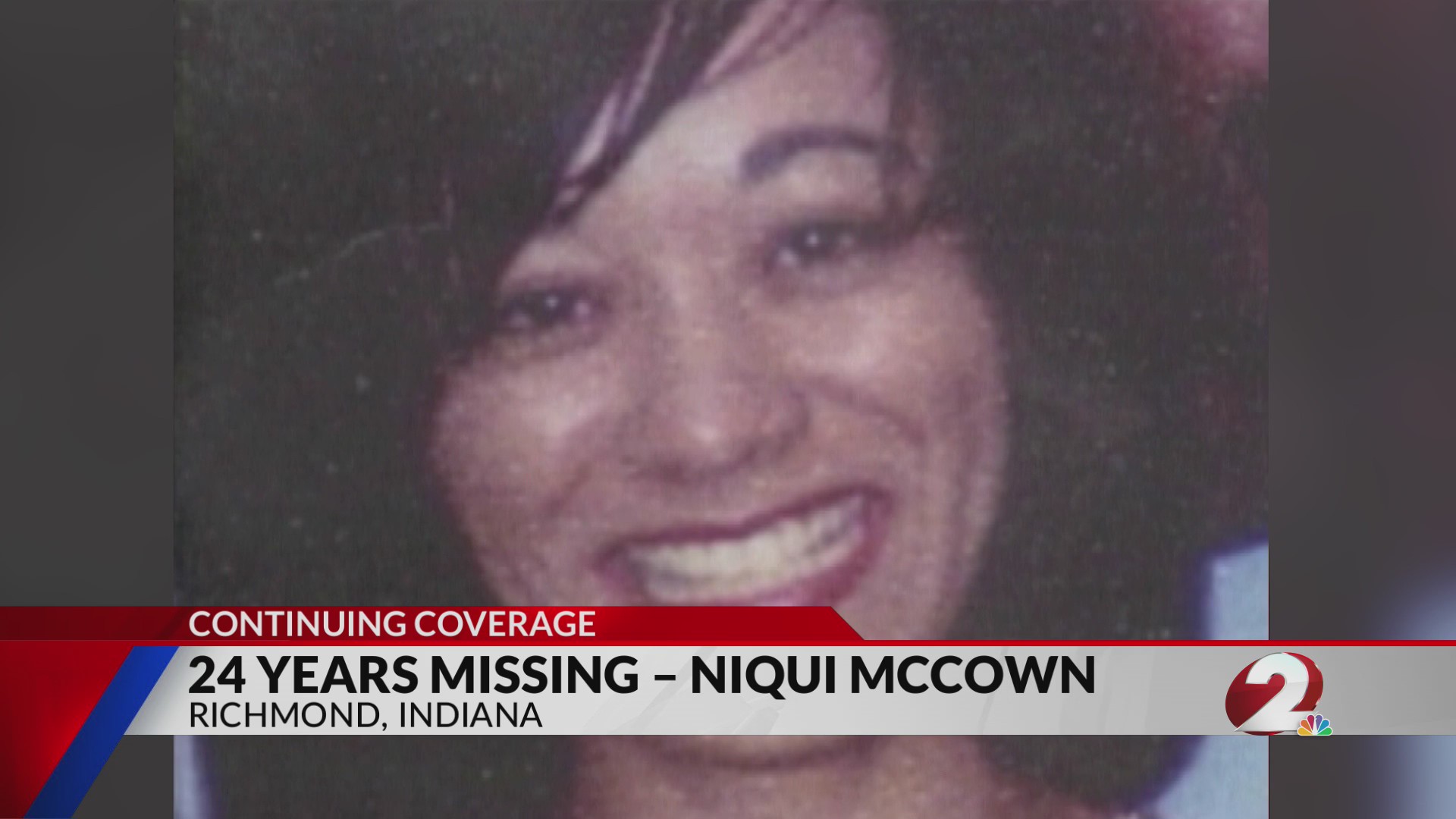 Niqui McCown still missing 24 years later – WDTN.com