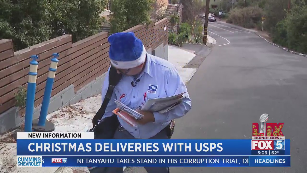 USPS prepares for holiday shipping rush – FOX 5 San Diego & KUSI News