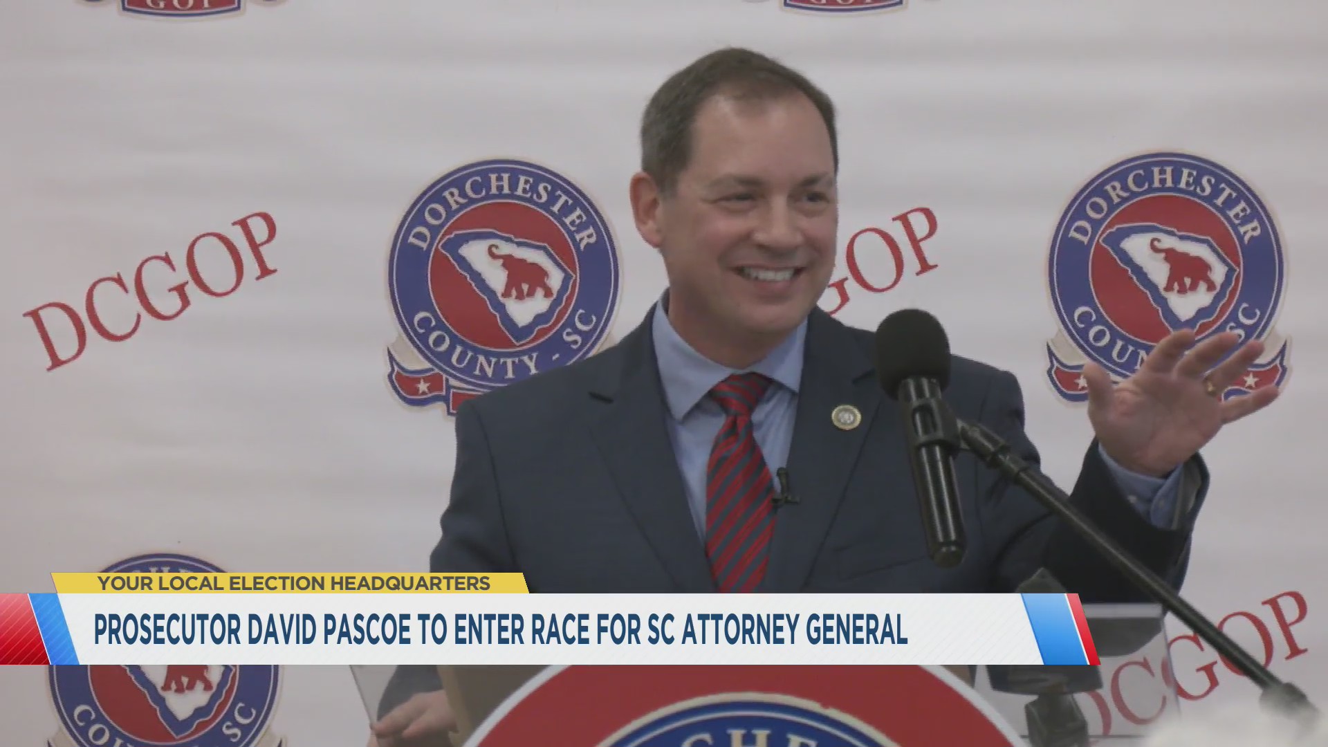 David Pascoe to enter race for SC Attorney General – WCBD News 2