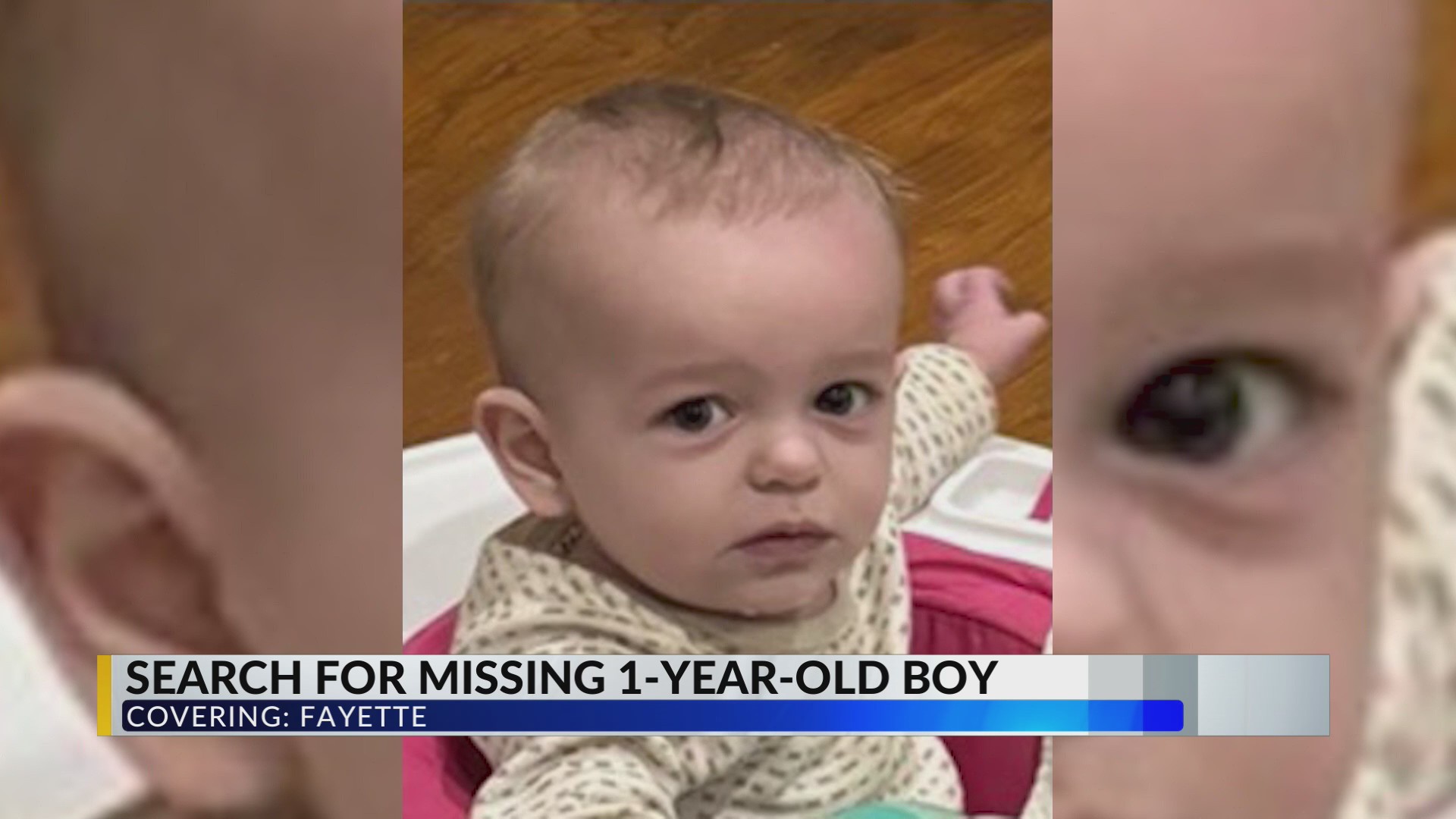 Emergency Missing Child Alert issued for 1-year-old in Fayette County ...