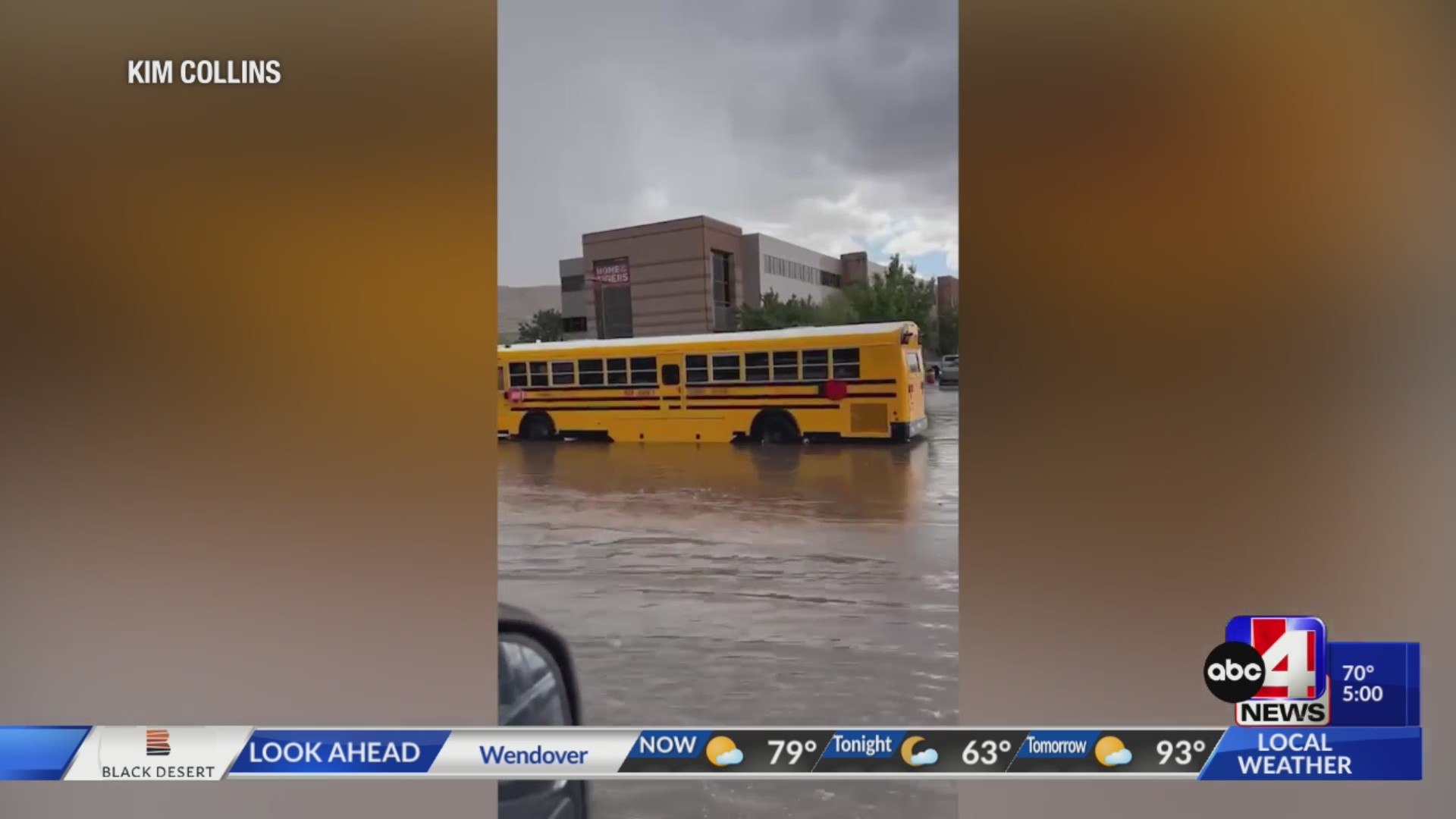 Severe storms cause flooding in parts of Utah – ABC4 Utah