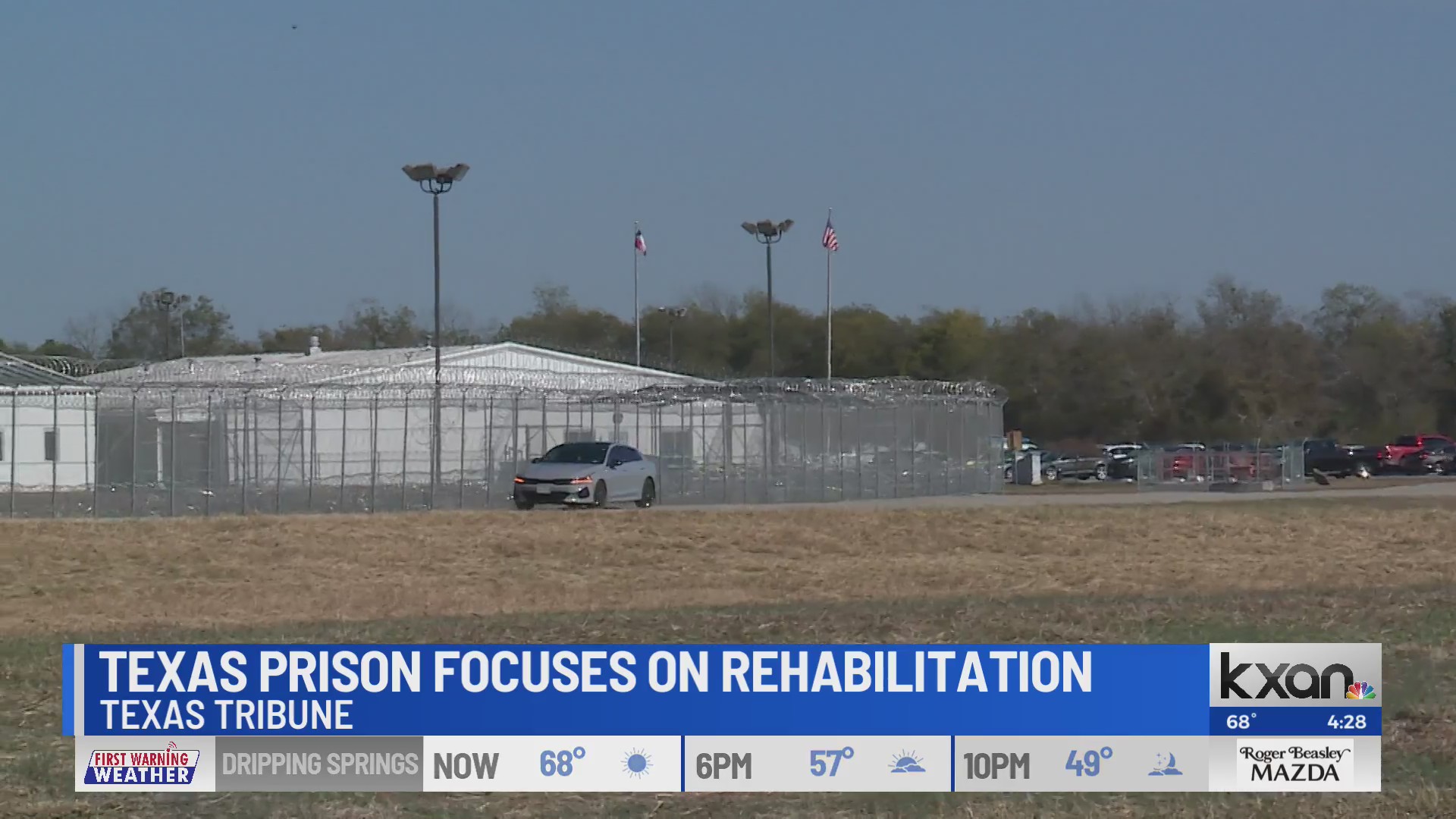 Tribune: Texas prison focuses on rehabilitation – KXAN Austin