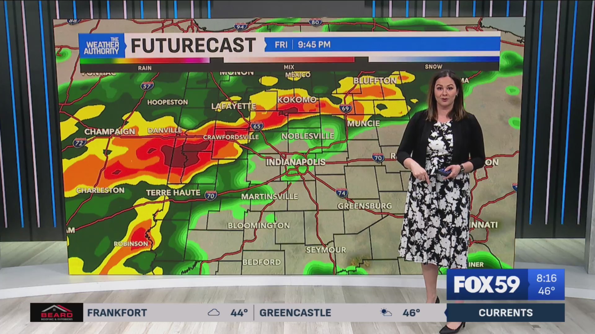 Tracking multiple rounds of rainfall through Saturday – Fox 59