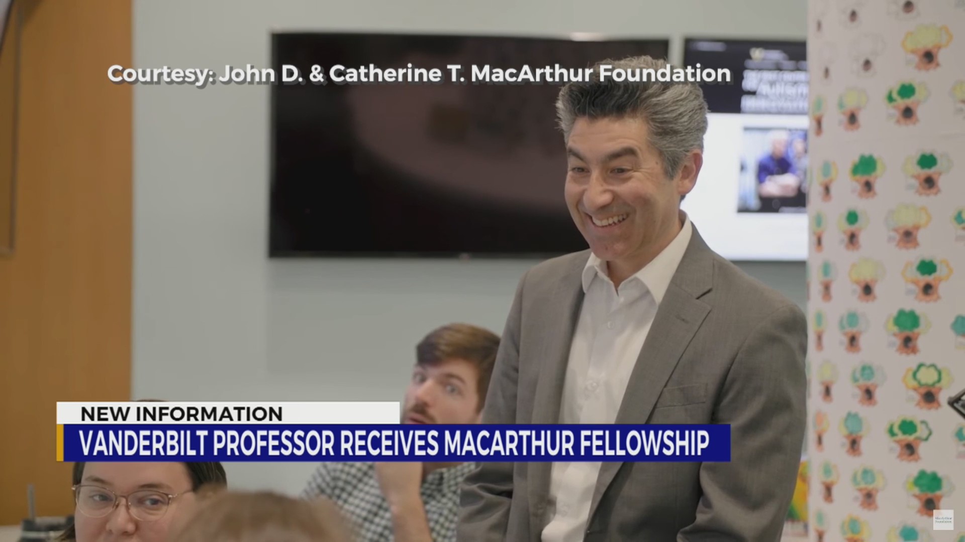 Vanderbilt professor receives MacArthur fellowship – WKRN News 2