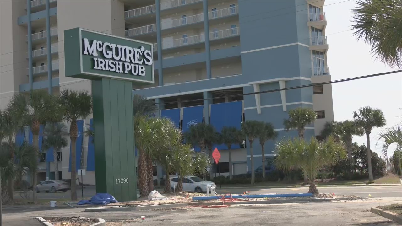 McGuire’s Irish Pub opening in Panama City Beach – WKRG News 5