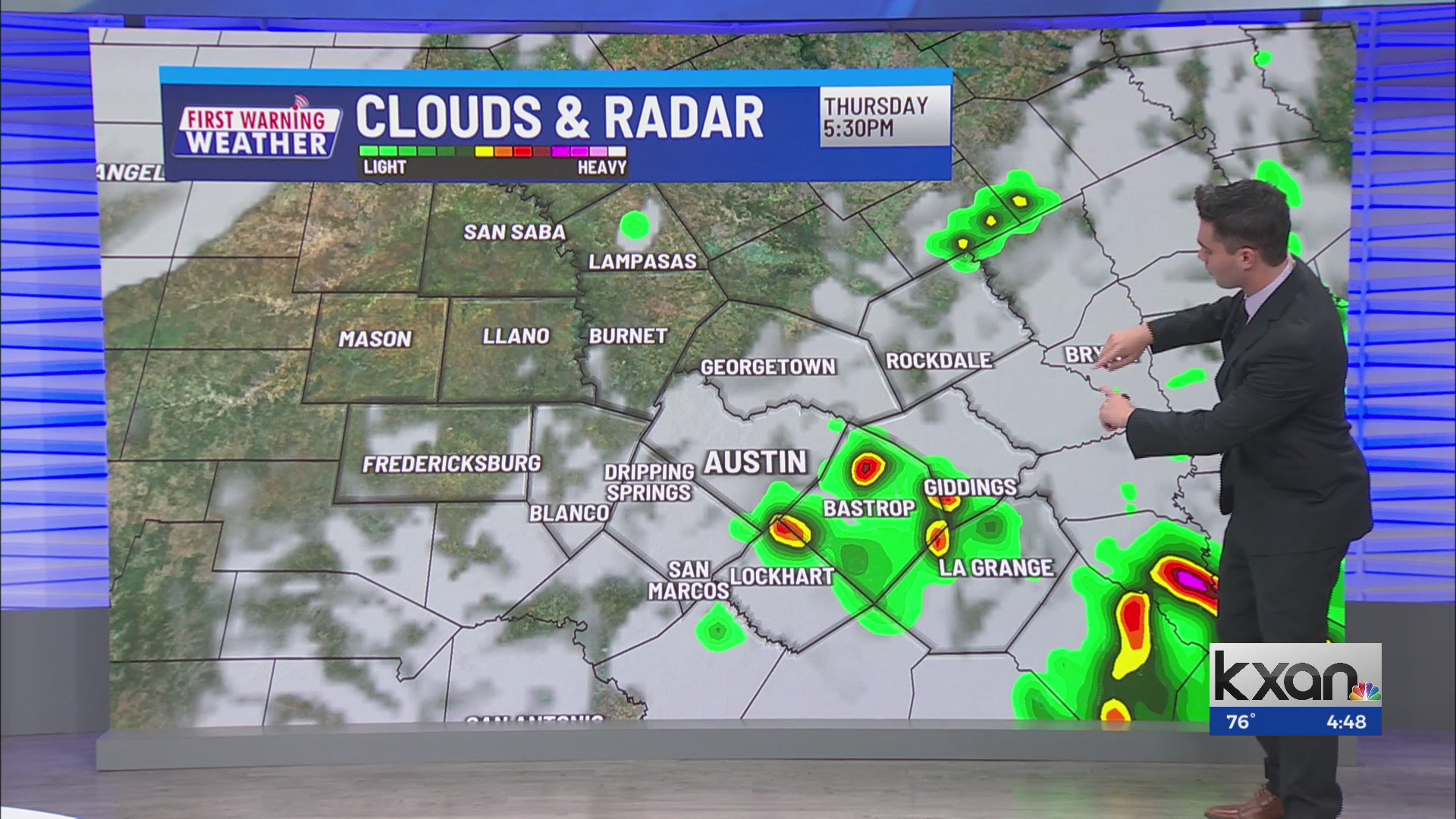 First Warning Weather Early Morning Forecast with Meteorologist Tommy ...