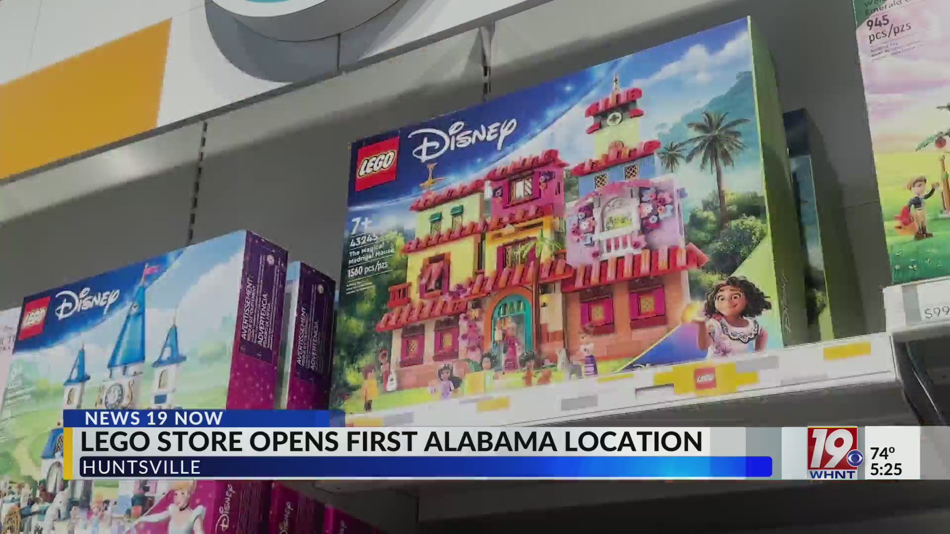 Lego Store Opens First Alabama Location | May 9, 2025 | News 19 at 5:00 ...
