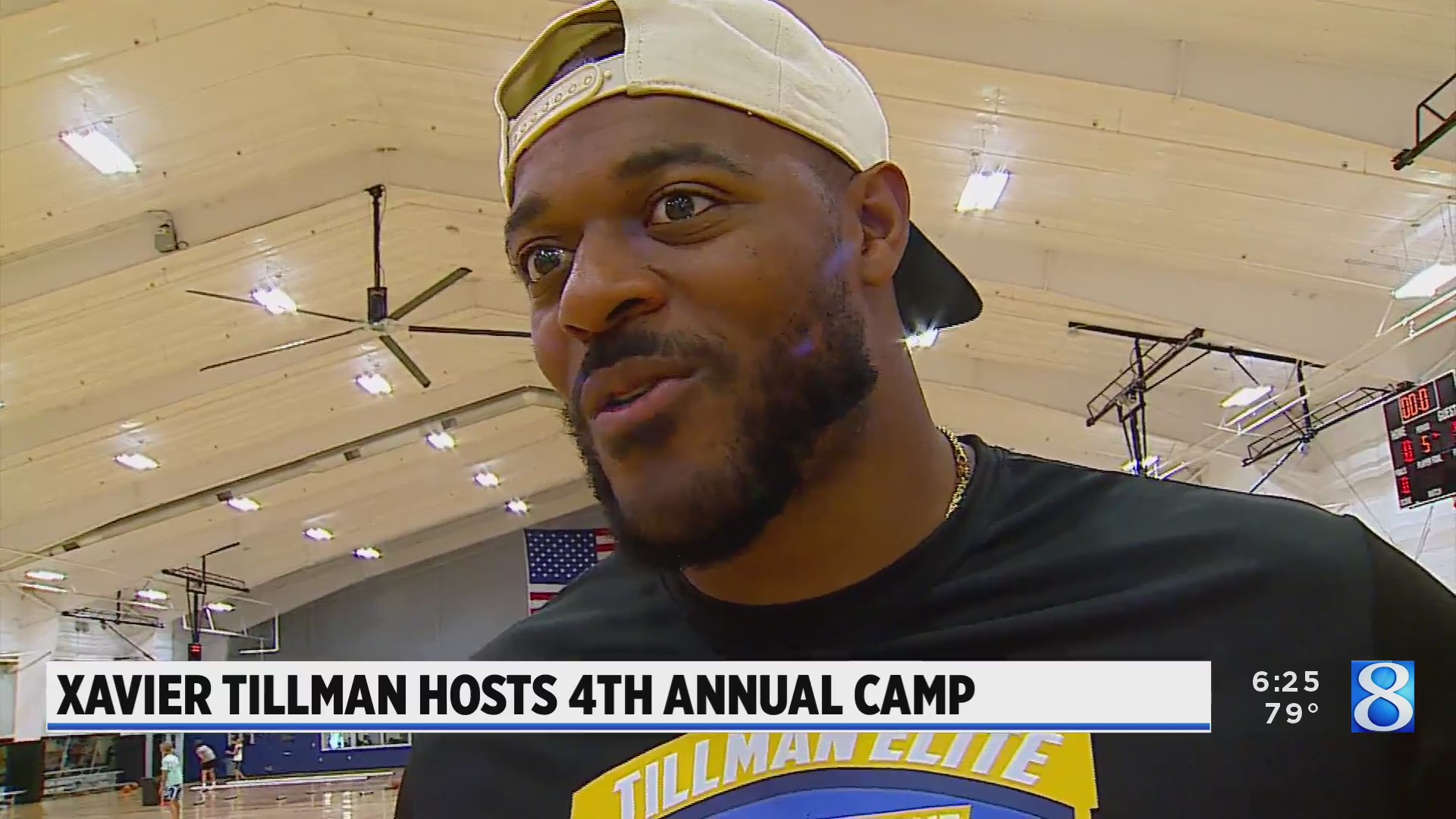 Xavier Tillman hosts camp in Grand Rapids – FOX 2