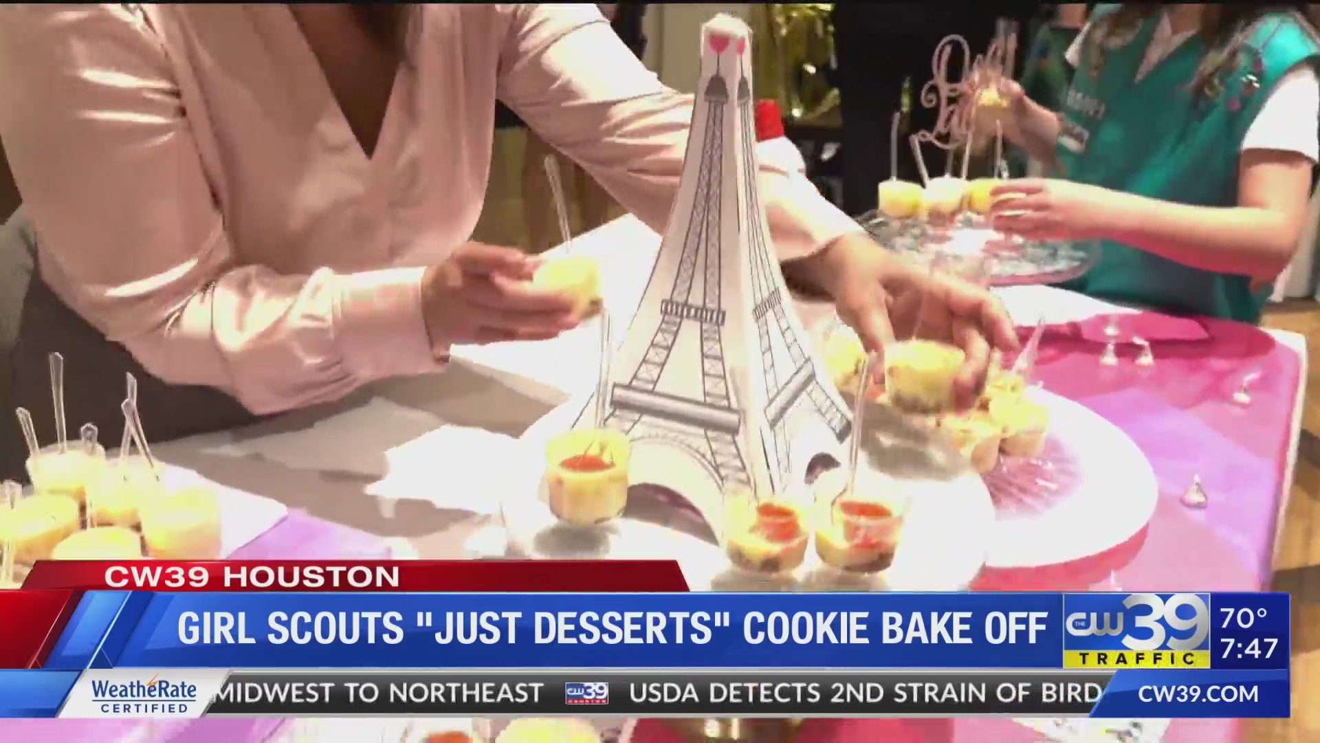 CW39 Girl Scouts “Just Desserts” Cookie Bake Off 2025 – CW39 Houston