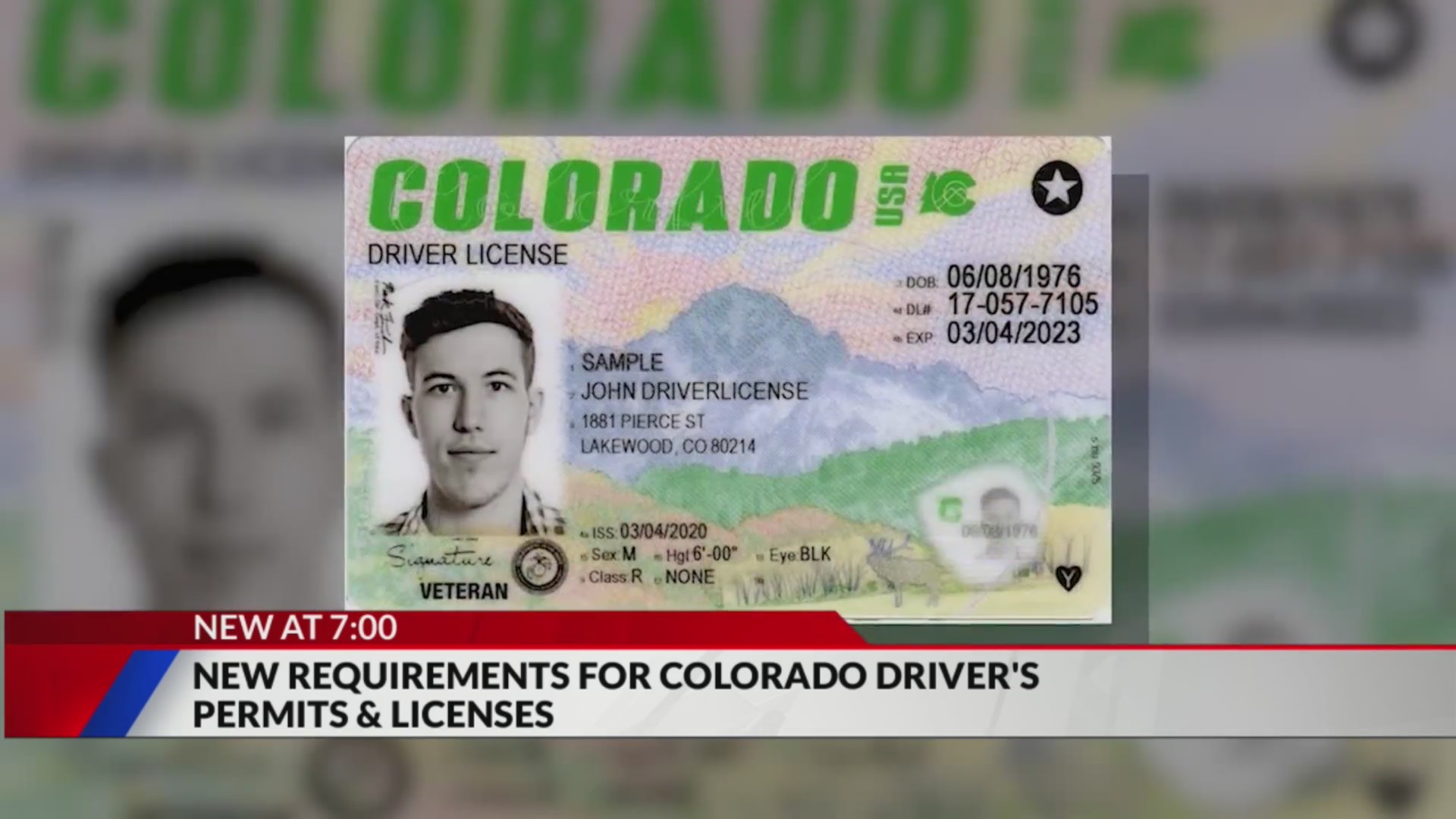 New requirements for Colorado drivers who want a license – FOX31 Denver