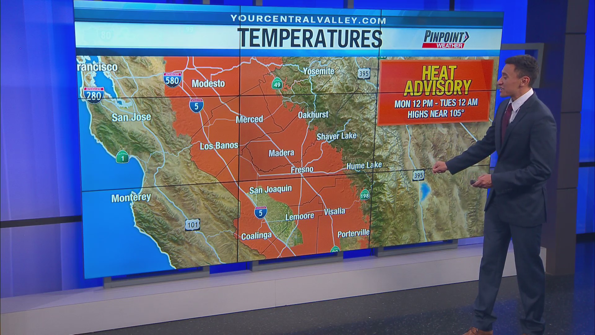 Eyewitness News at 11 (Sunday) – CBS47 and KSEE24 | News from ...