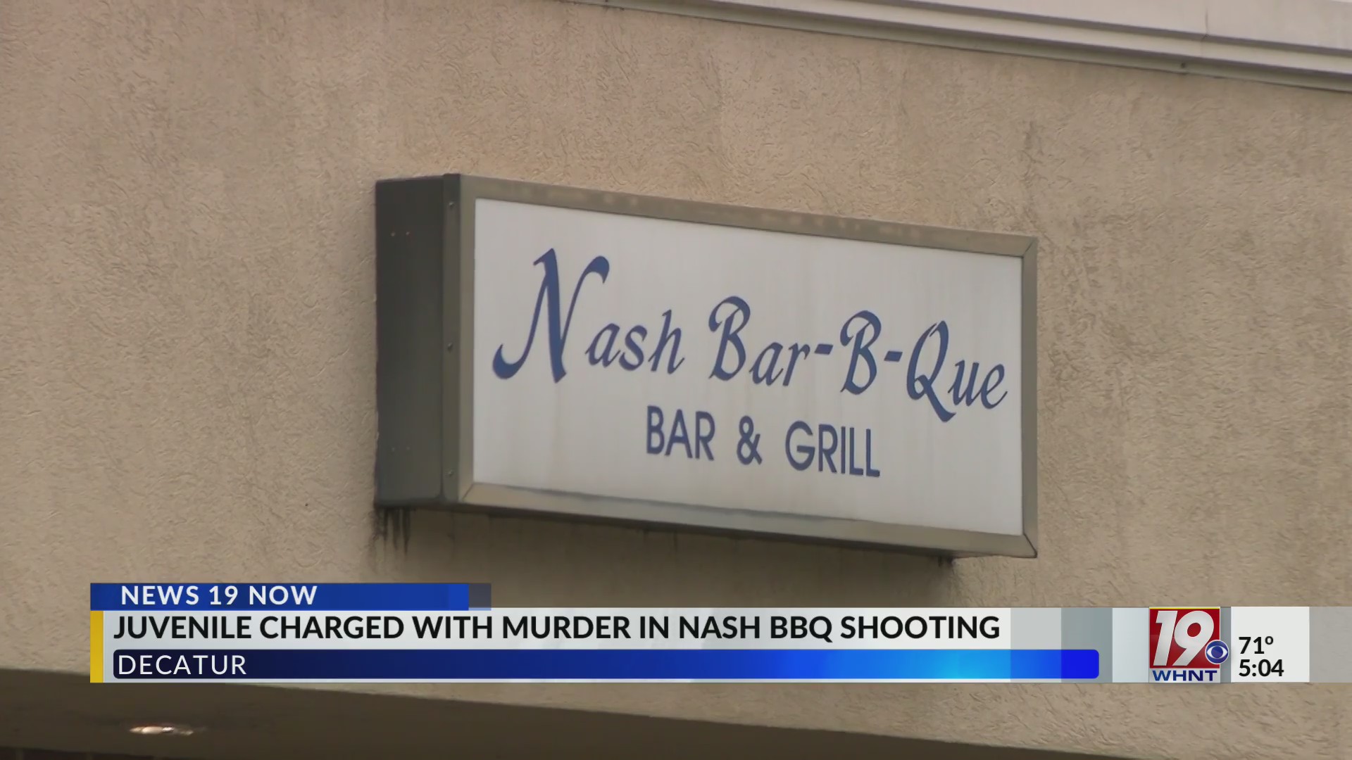 Juvenile Charged With Murder In Nash BBQ Shooting | Feb. 5, 2025 | News ...