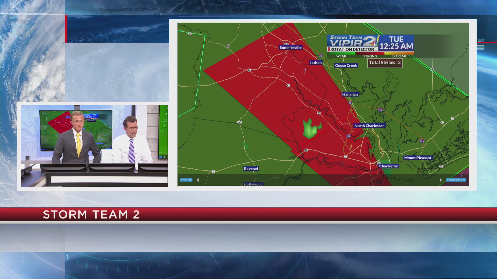 Live coverage of tornado warning issued for Charleston, Berkeley and ...