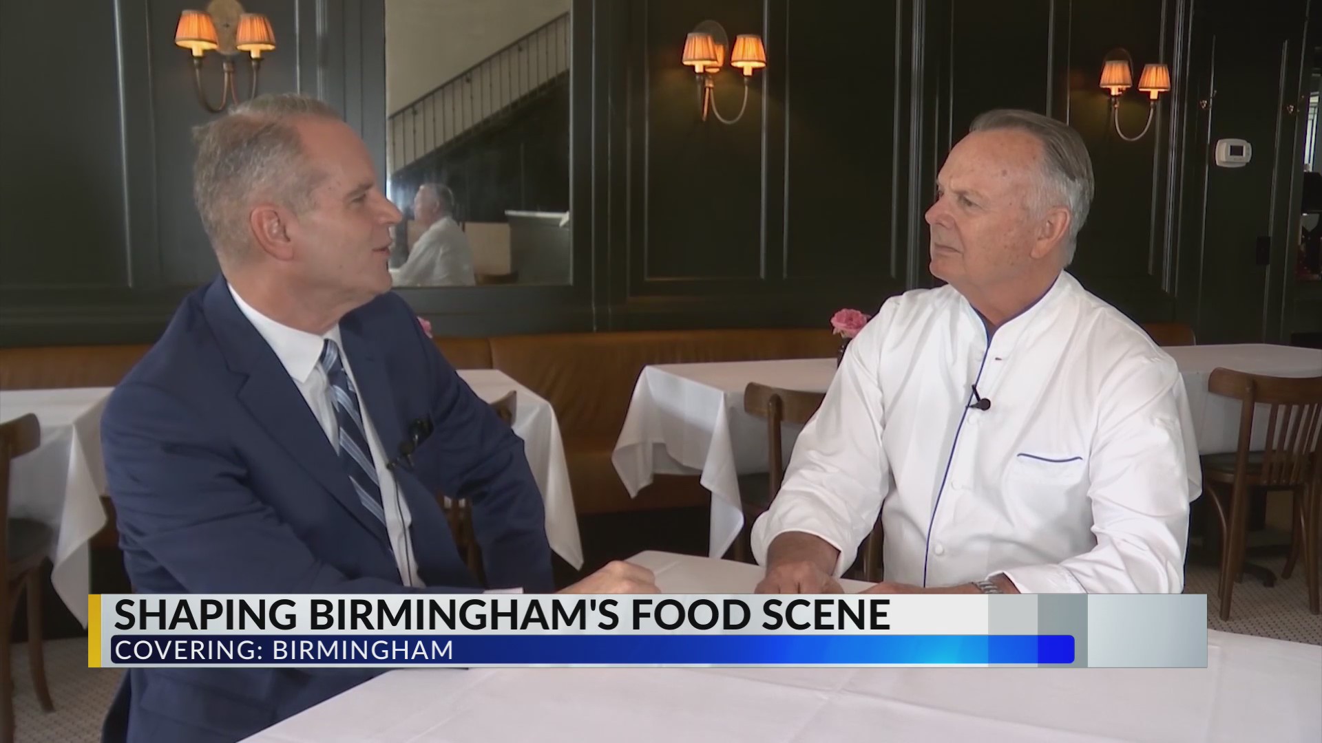 James Bread award winner Frank Stitt talks about shaping the Birmingham ...