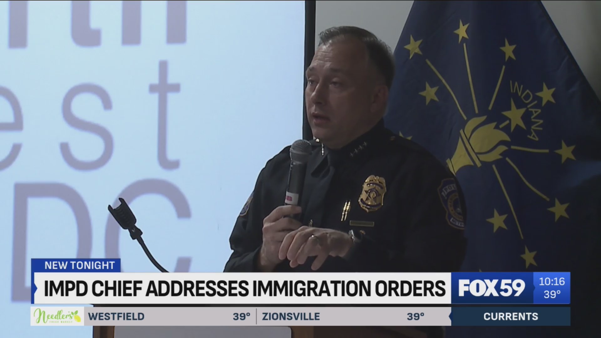 IMPD chief speaks at public safety town hall – Fox 59